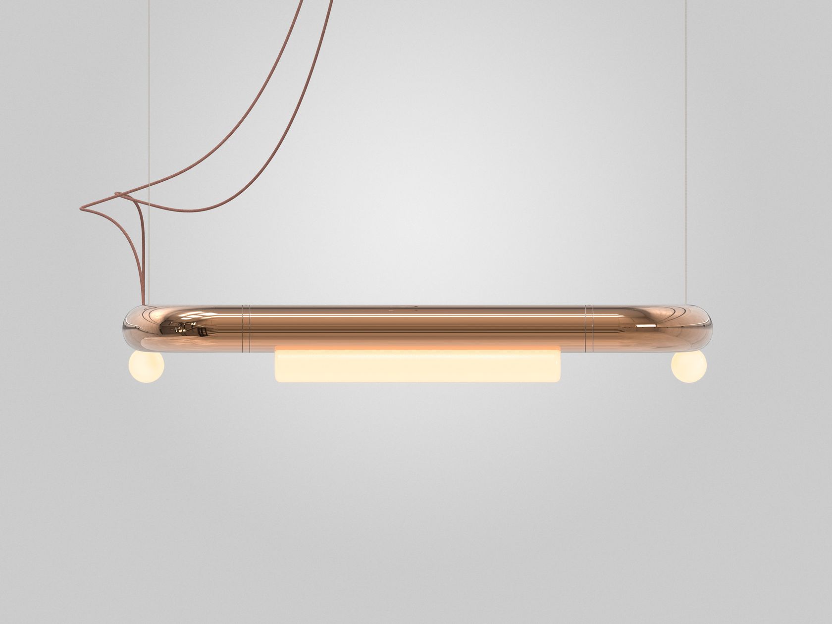 LED pendant lamp PIPELINE CM8 Pipeline Collection By ANDlight design ...