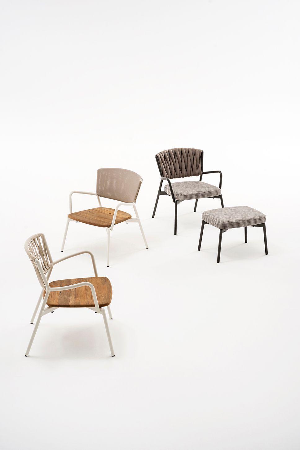 PIPER 027 | Easy chair Piper Collection By RODA