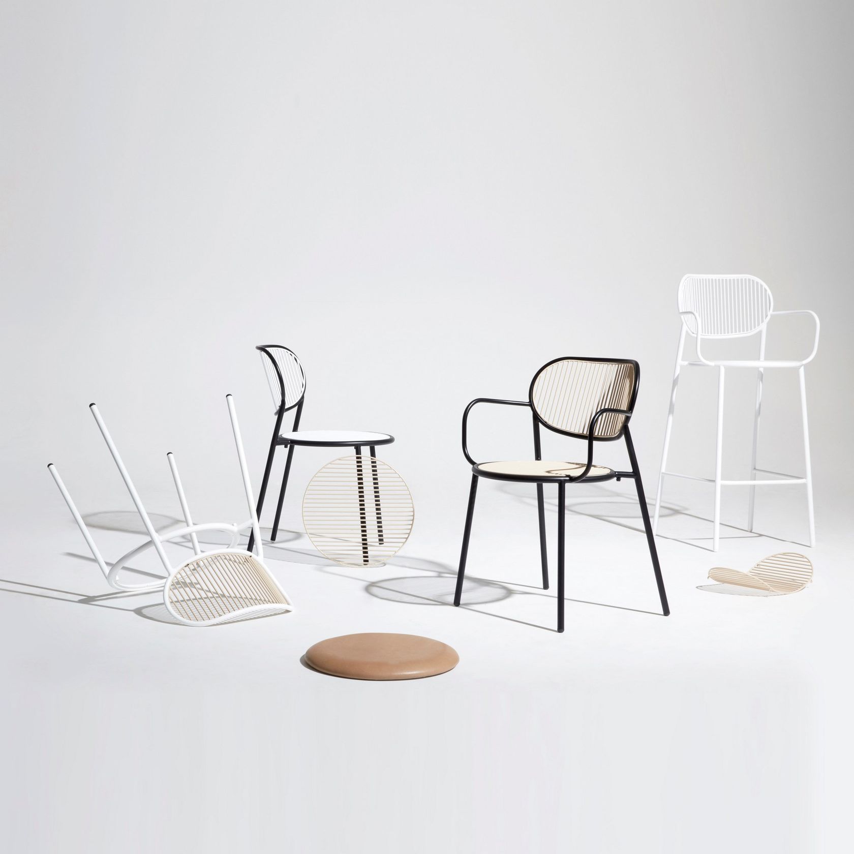 PIPER | Chair with armrests Piper Collection By DesignByThem design ...