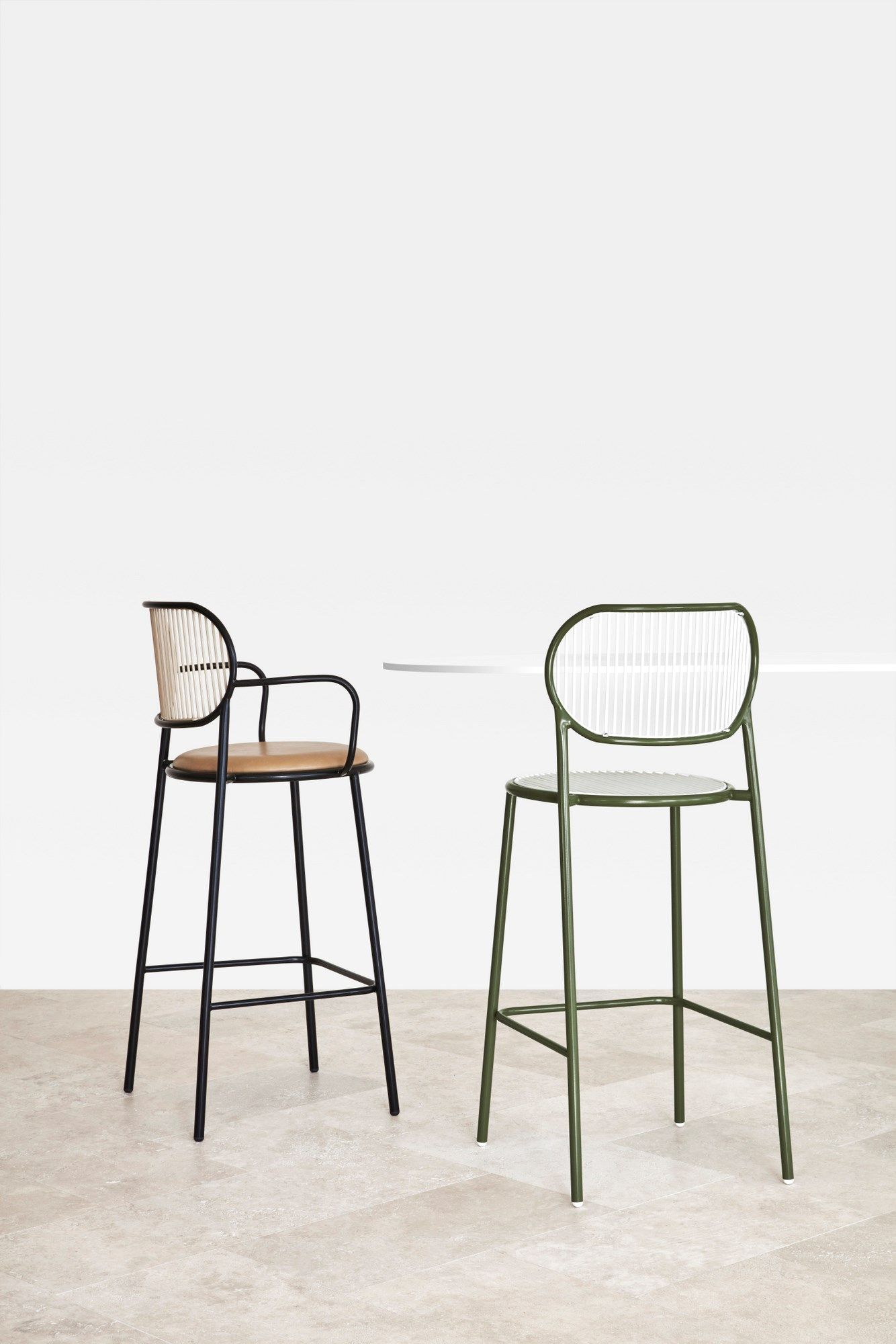 PIPER | High stool Piper Collection By DesignByThem design Sarah Gibson ...