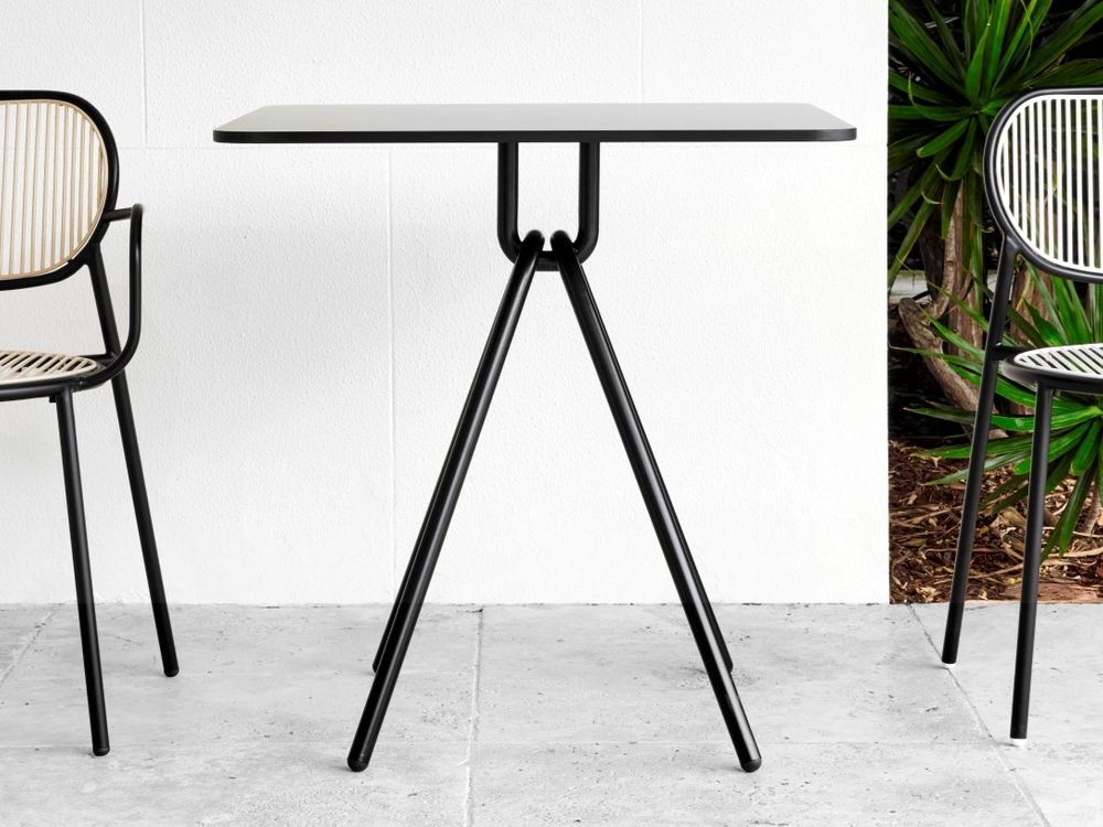 For Indoors and Outdoors: The Collection of Piper Pedestal Table by ...