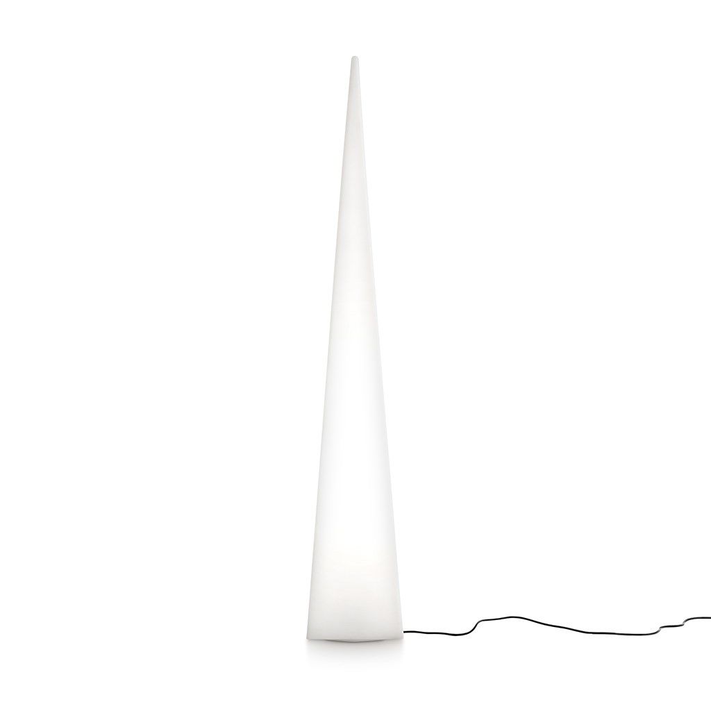 PIRÁMIDE Polyethylene floor lamp By Diabla | design José Antonio Gandía ...