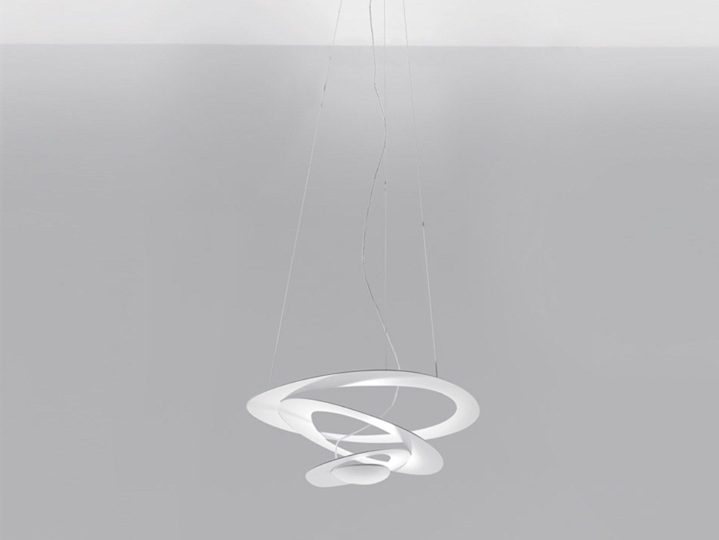 PIRCE MICRO Aluminium pendant lamp By Artemide