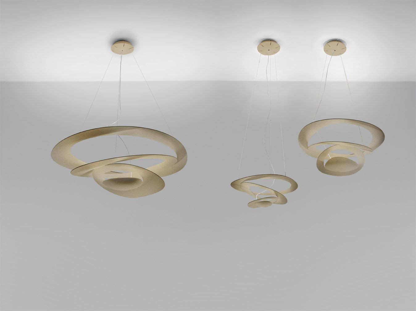 PIRCE MINI | Pendant lamp By Artemide design Giuseppe Maurizio Scutellà