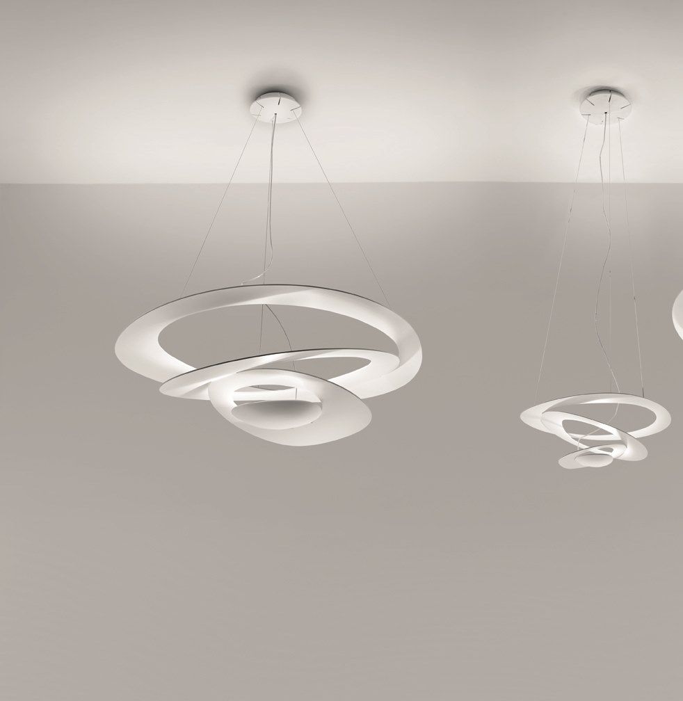 PIRCE MINI Powder coated aluminium pendant lamp By Artemide | design ...