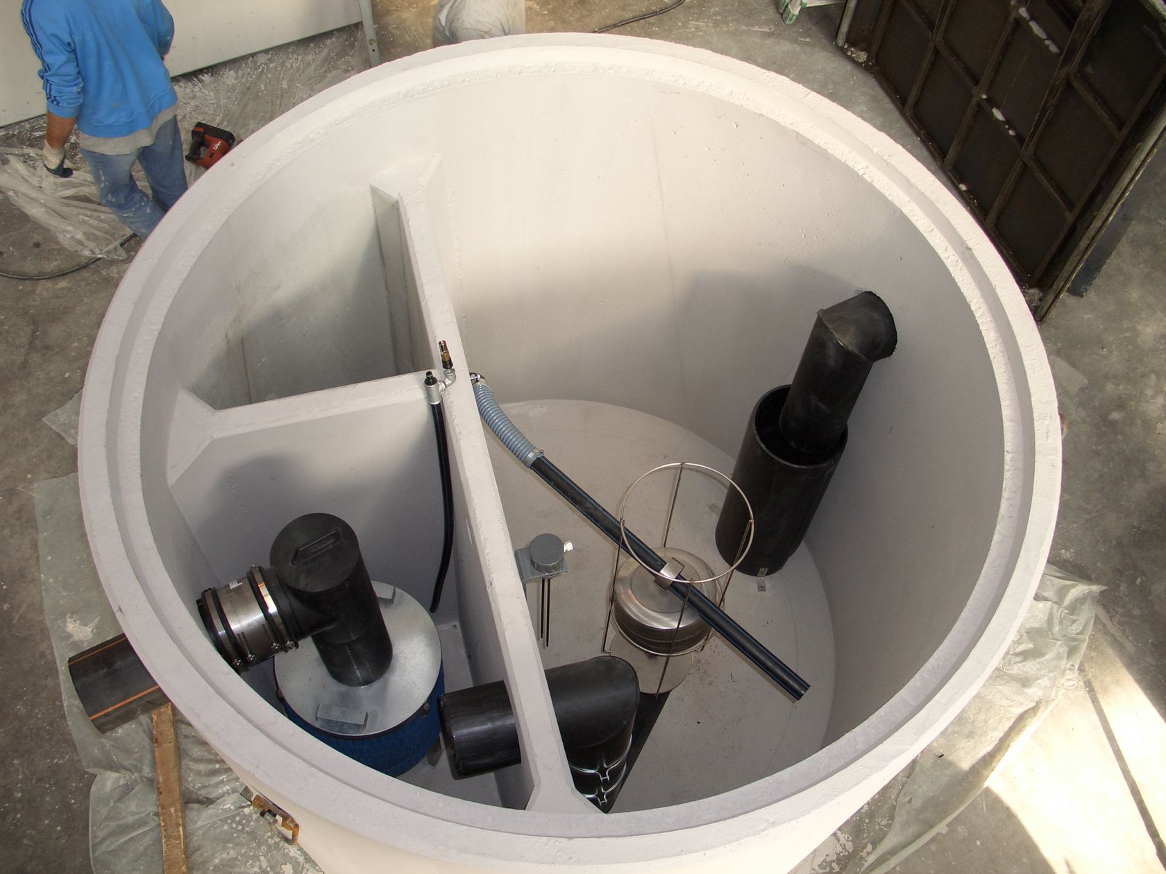 Oil separator, de-oiler and grease separator PIRCO | Mineral oil ...