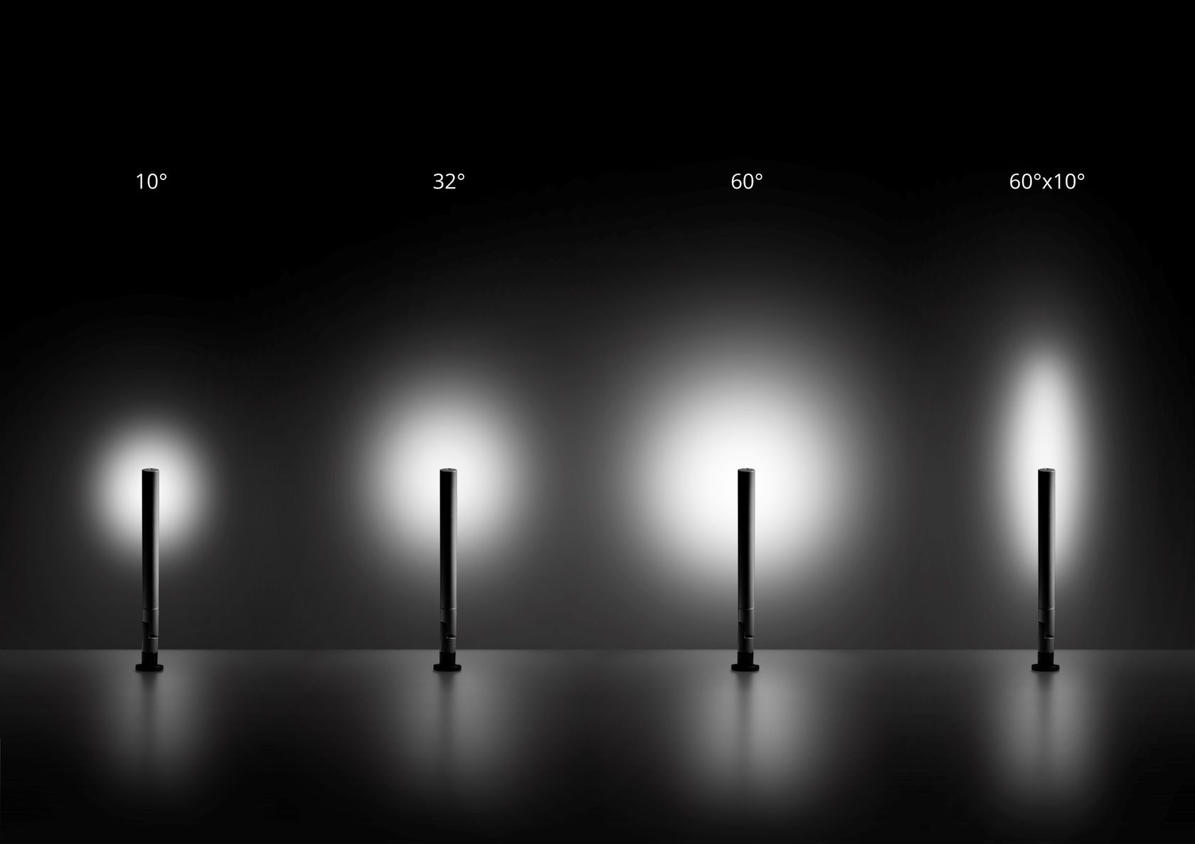 Proiettore per esterno a LED orientabile PIVOT By SIMES