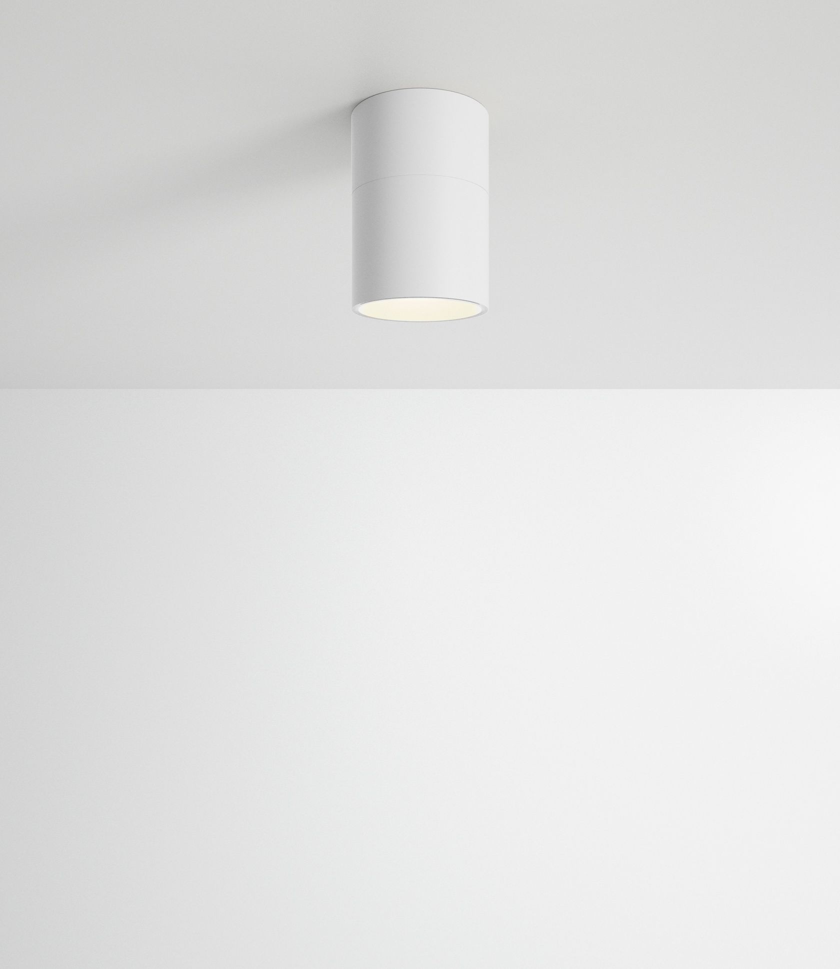 PIVOT Round ceiling spotlight By AXOLIGHT | design Ryosuke Fukusada