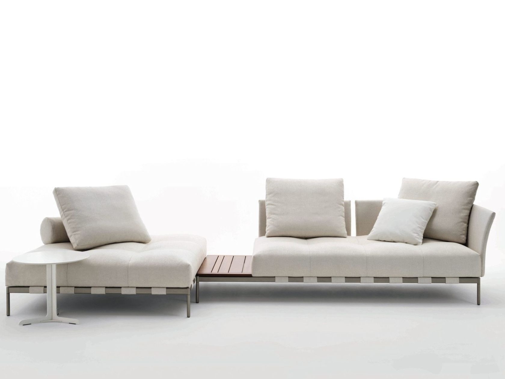 PIXEL LIGHT OUTDOOR | Sectional garden sofa Pixel Light Collection By ...