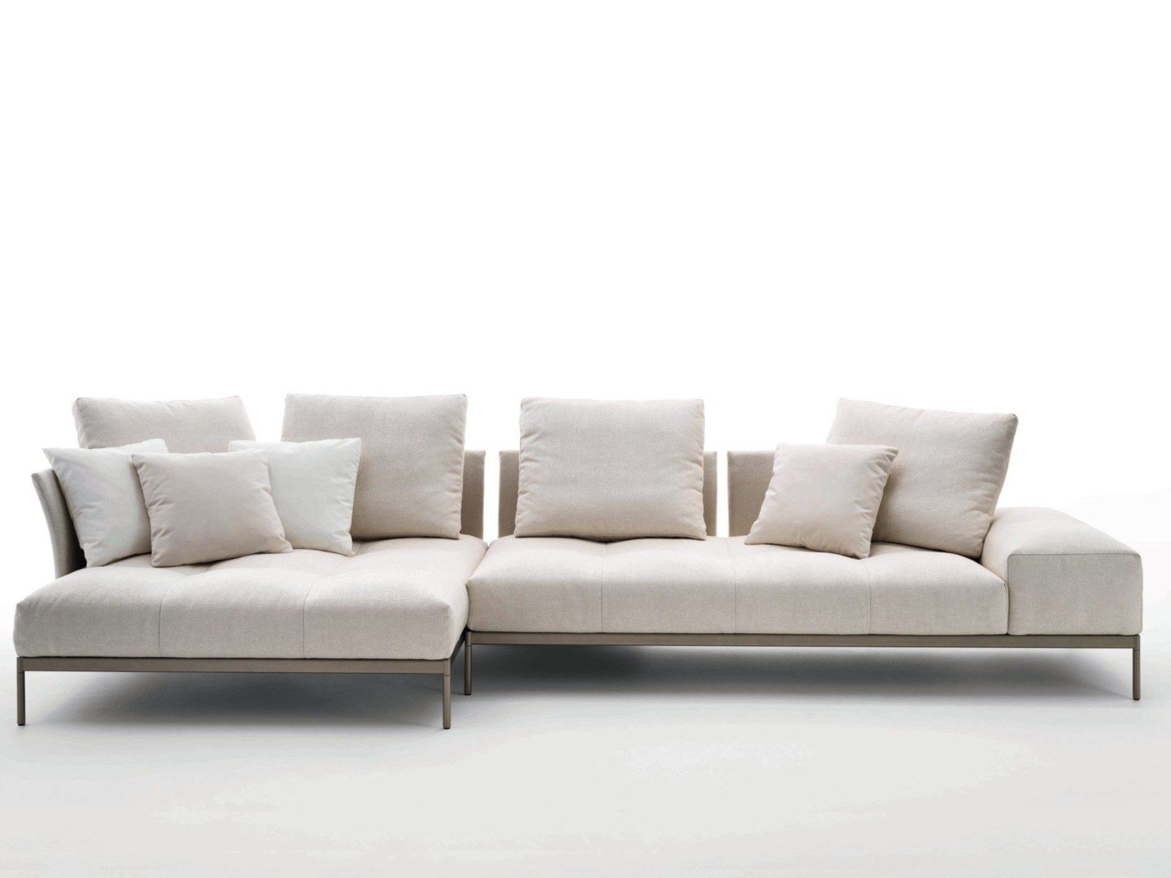 PIXEL LIGHT OUTDOOR | Sectional garden sofa Pixel Light Collection By ...