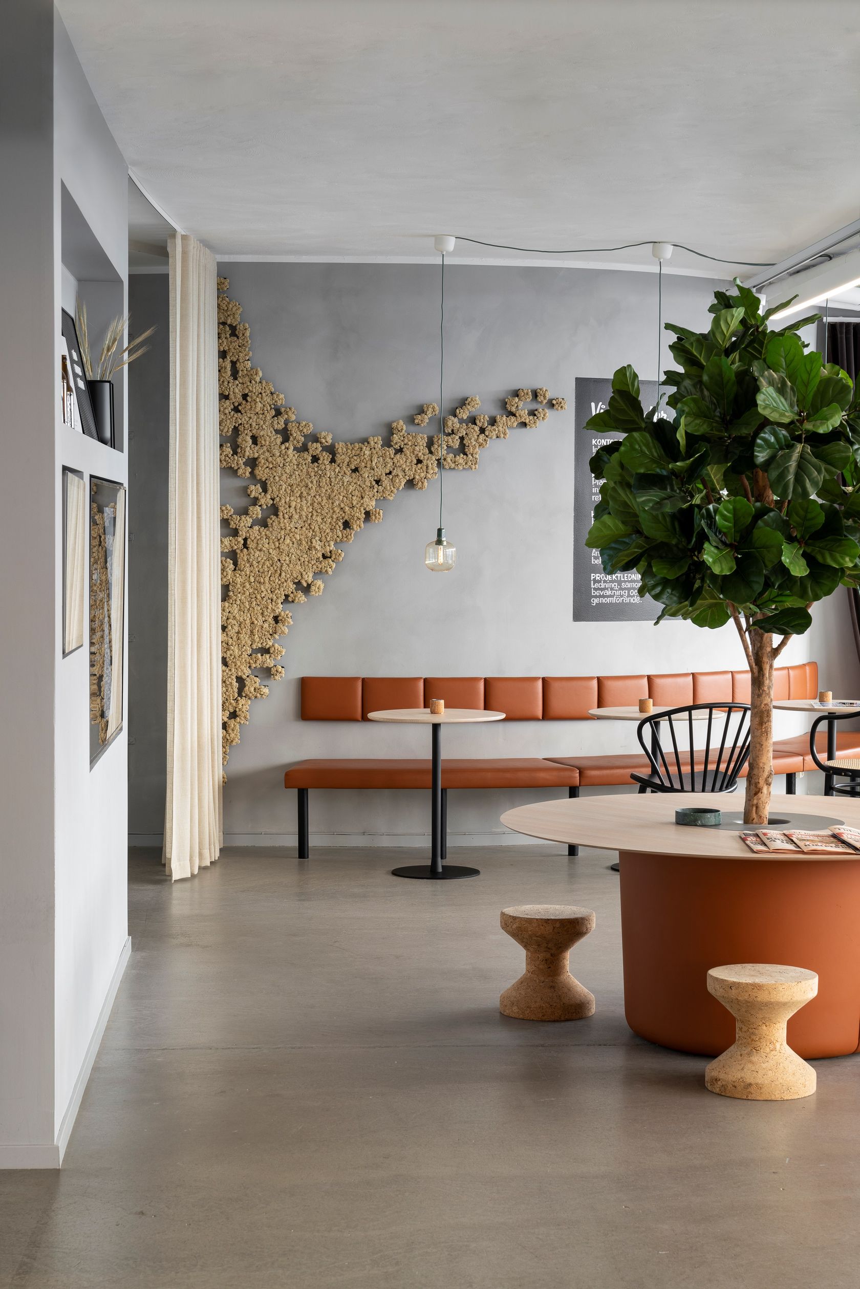 PIXEL Indoor Moss vertical garden By Nordgröna