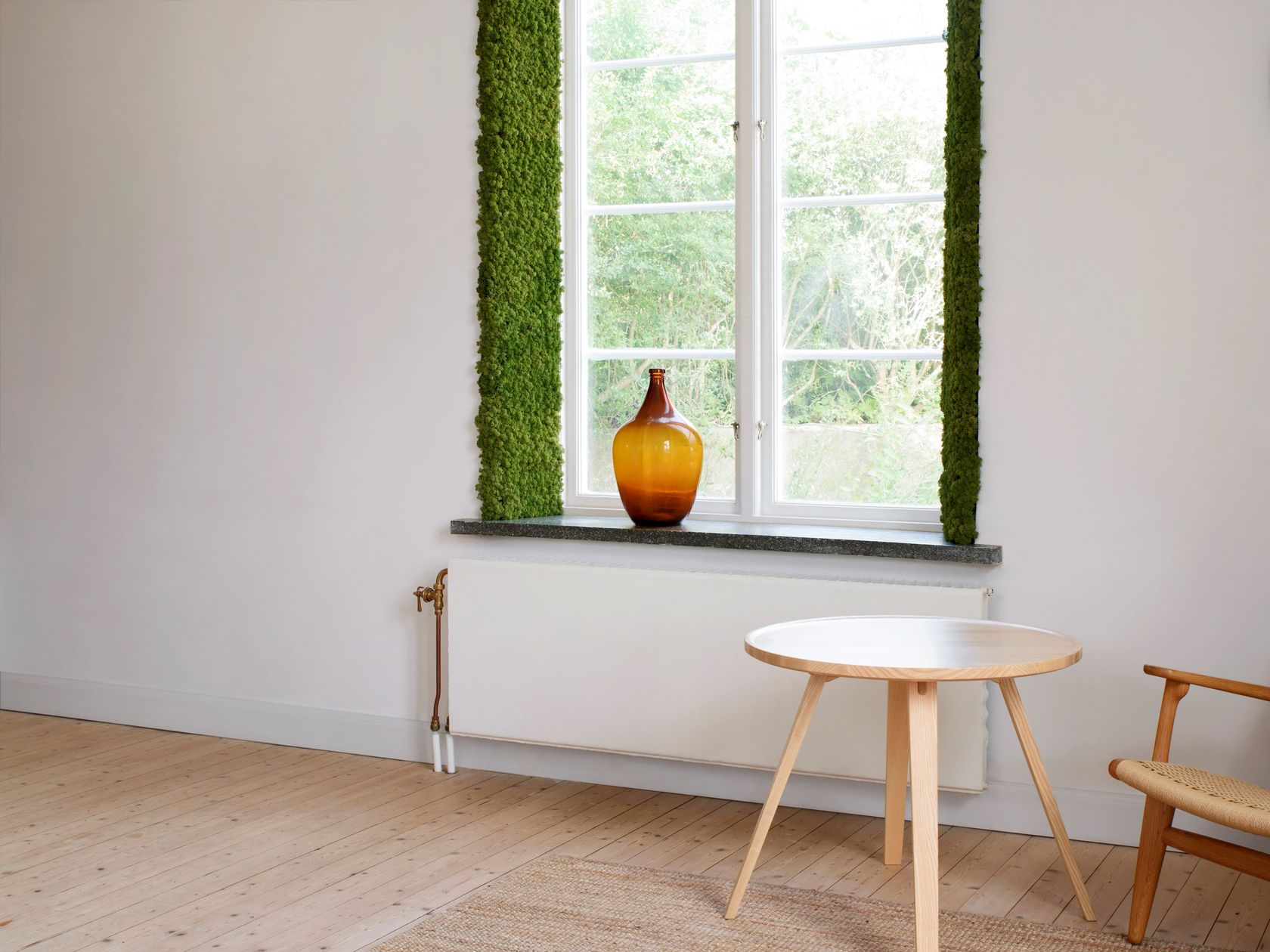 PIXEL Indoor Moss vertical garden By Nordgröna