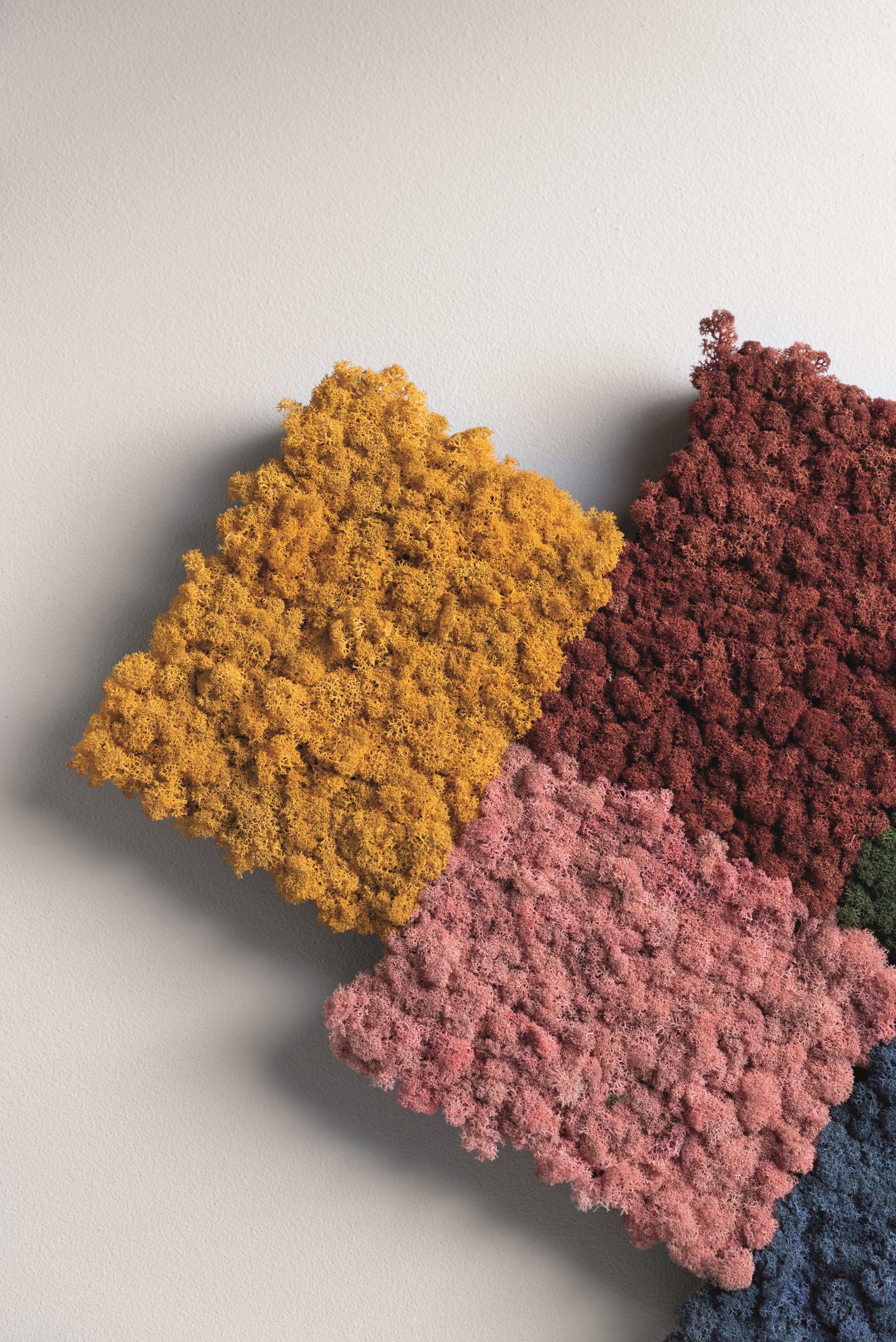 PIXEL Indoor Moss vertical garden By Nordgröna