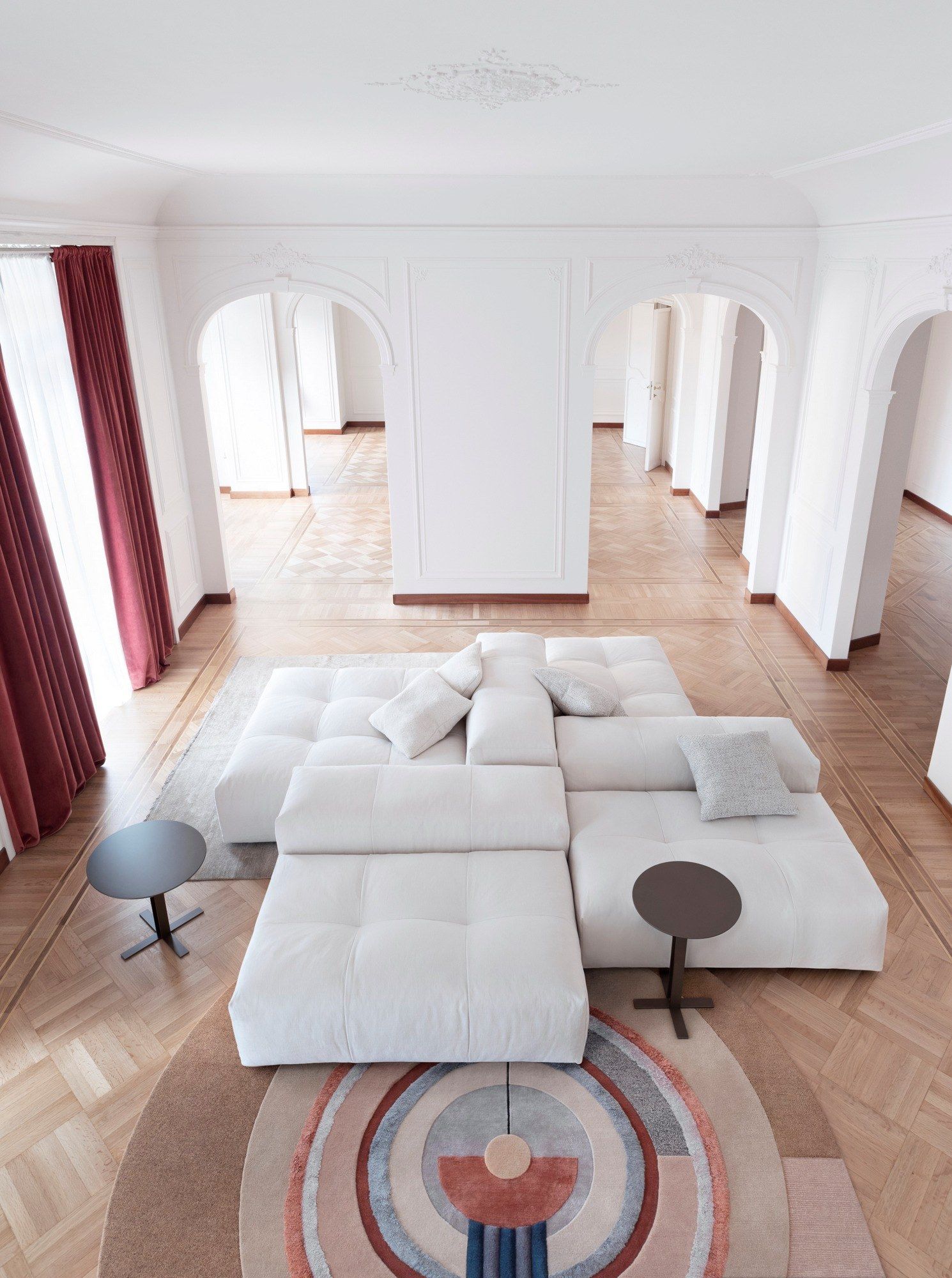 PIXEL 沙发 By Saba Italia | design Sergio Bicego