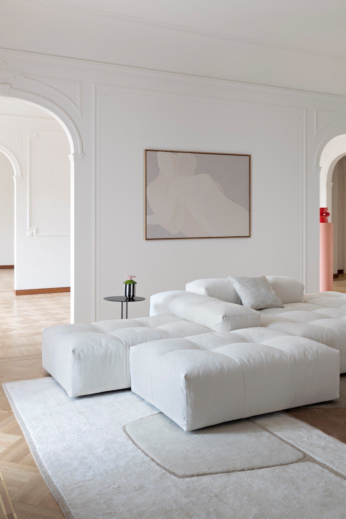 Divano sfoderabile in tessuto PIXEL - Saba Italia - Edilportale