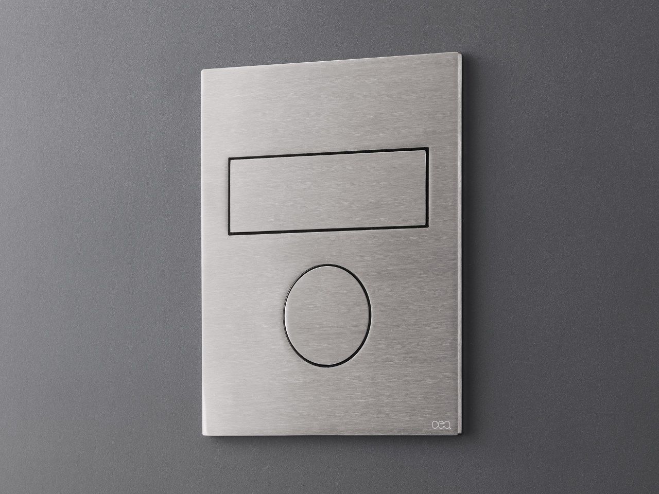 PLA 05 Flush plate / toilet-jet handspray By Ceadesign | design ...