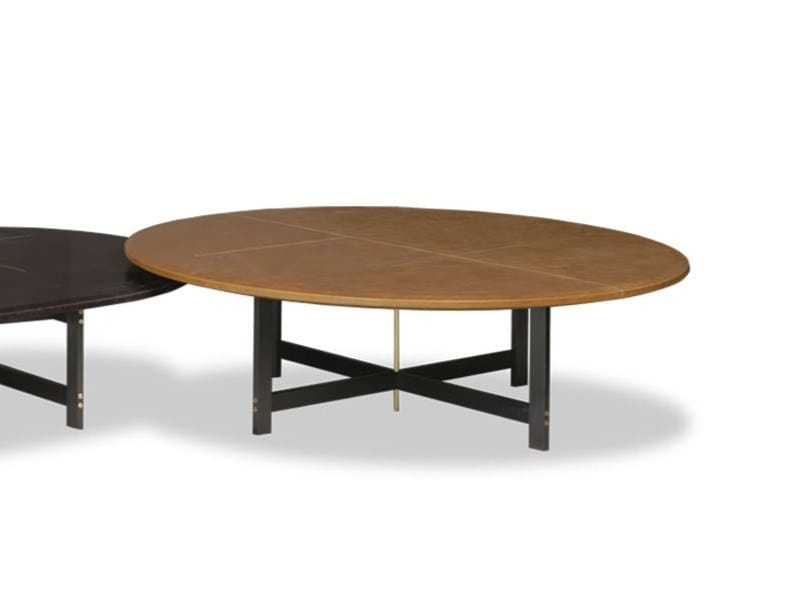PLACÈ | Round coffee table By BAXTER design Federico Peri