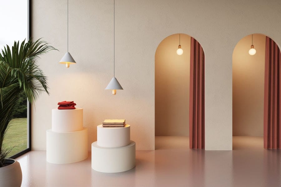 PLACEBO Lampshade By Modular Lighting Instruments | design Jeffrey Huyghe