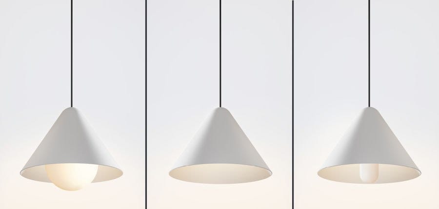 PLACEBO Lampshade By Modular Lighting Instruments | design Jeffrey Huyghe