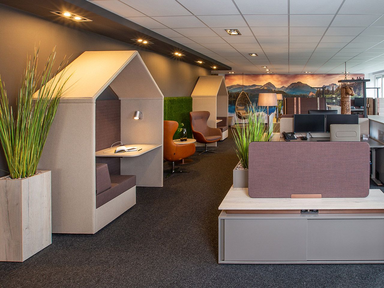 PLACES | Office booth By Febrü