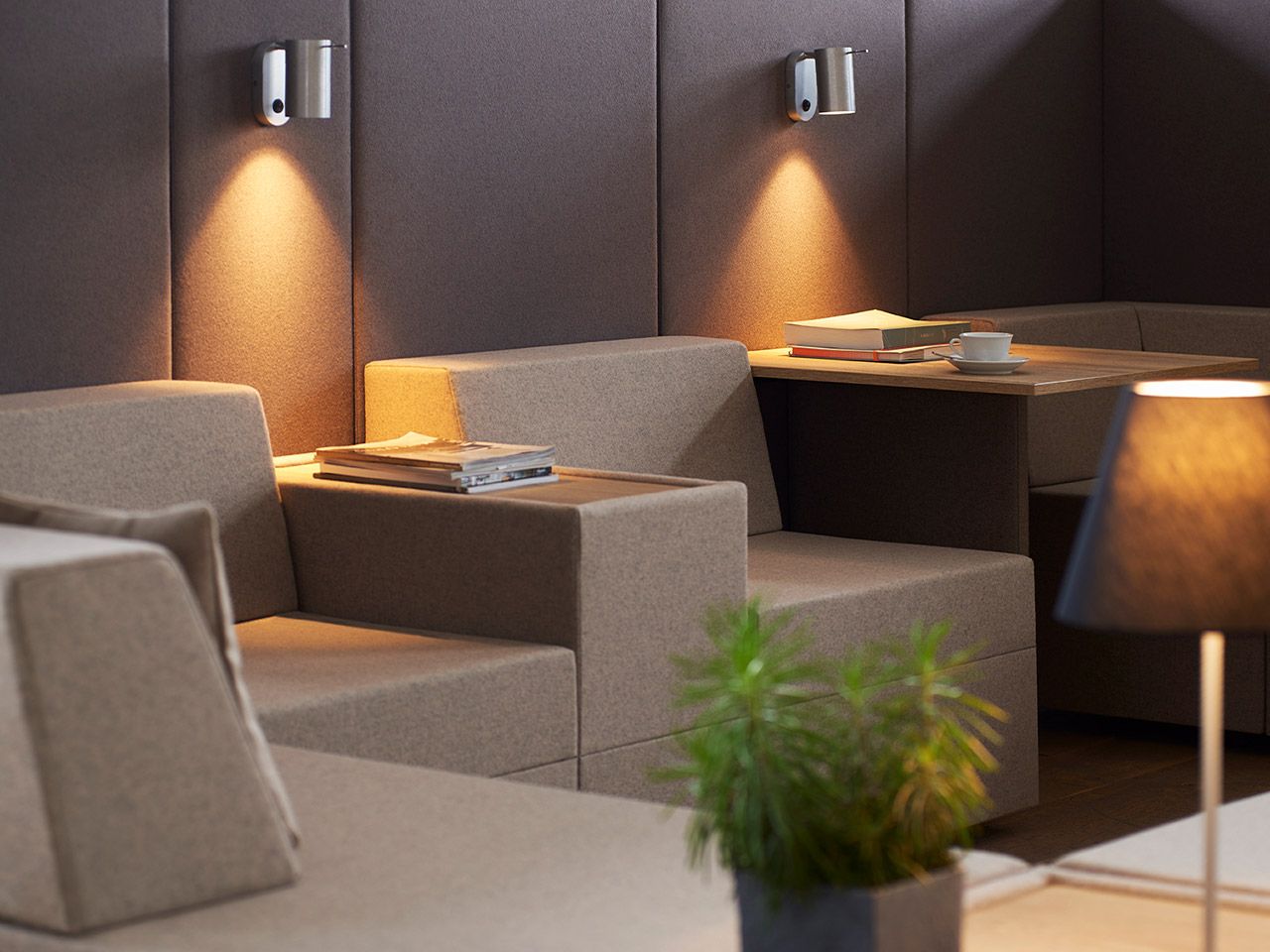 PLACES | Office booth By Febrü