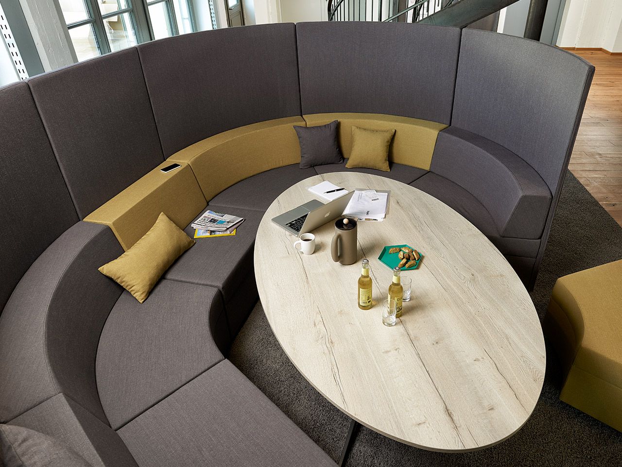 PLACES | Office booth By Febrü