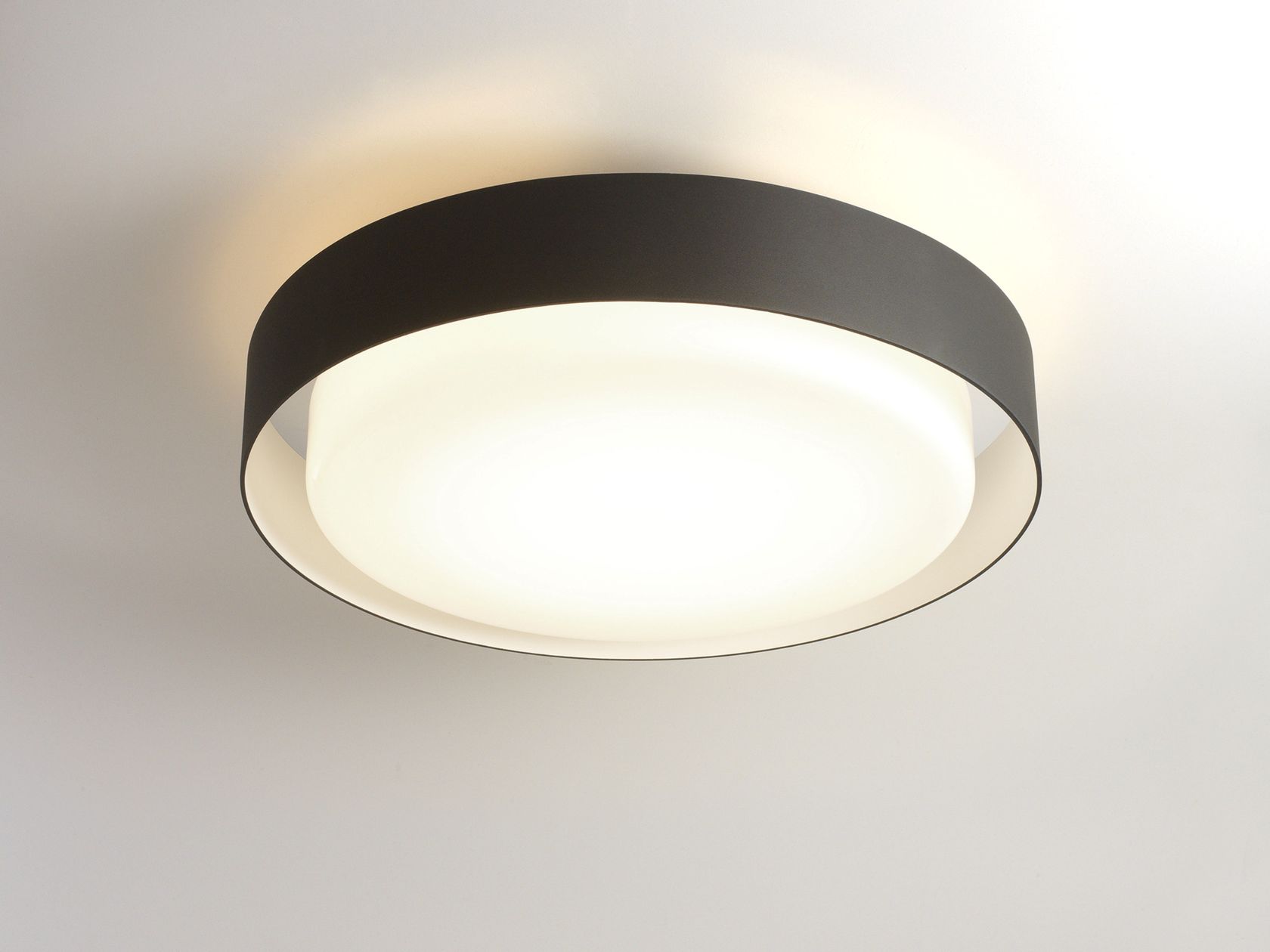 PLAFF-ON! | Ceiling light LED glass and aluminium ceiling light By ...