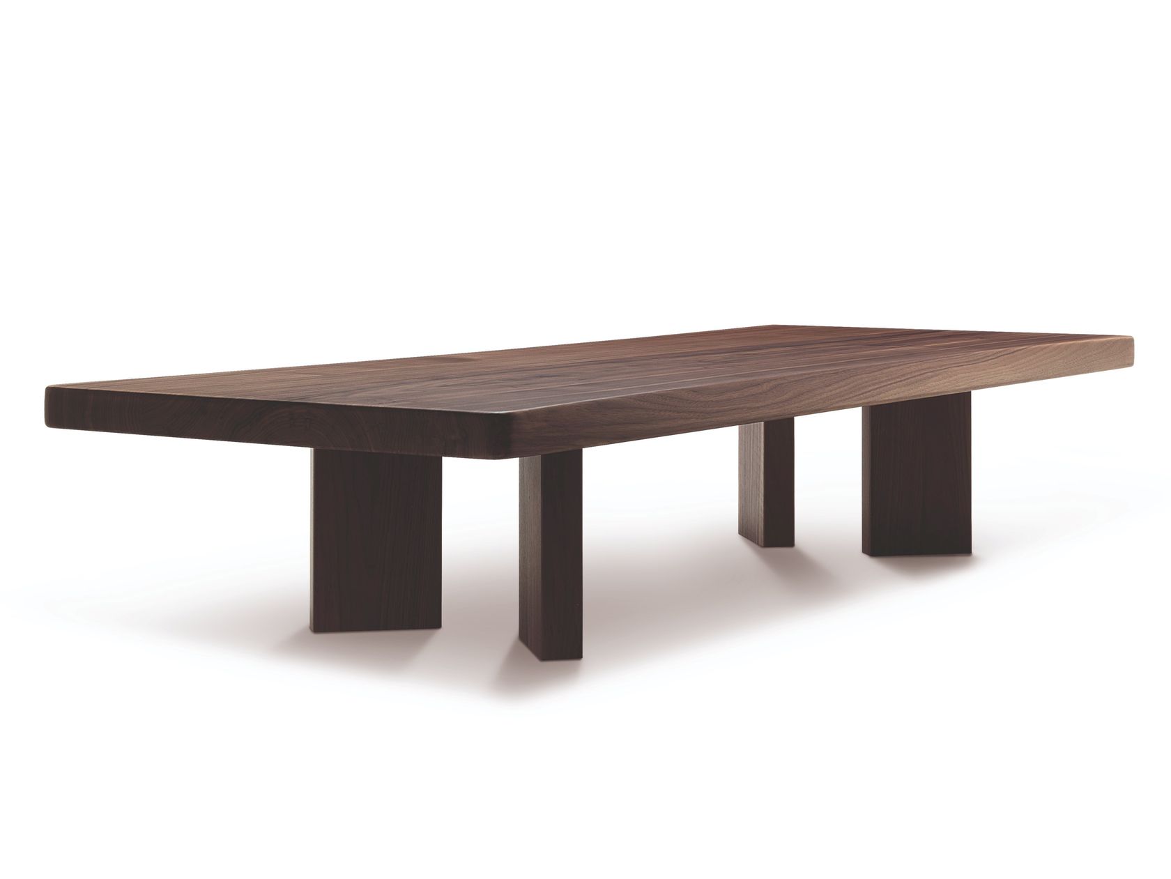 PLANA Table basse By Cassina | design Charlotte Perriand