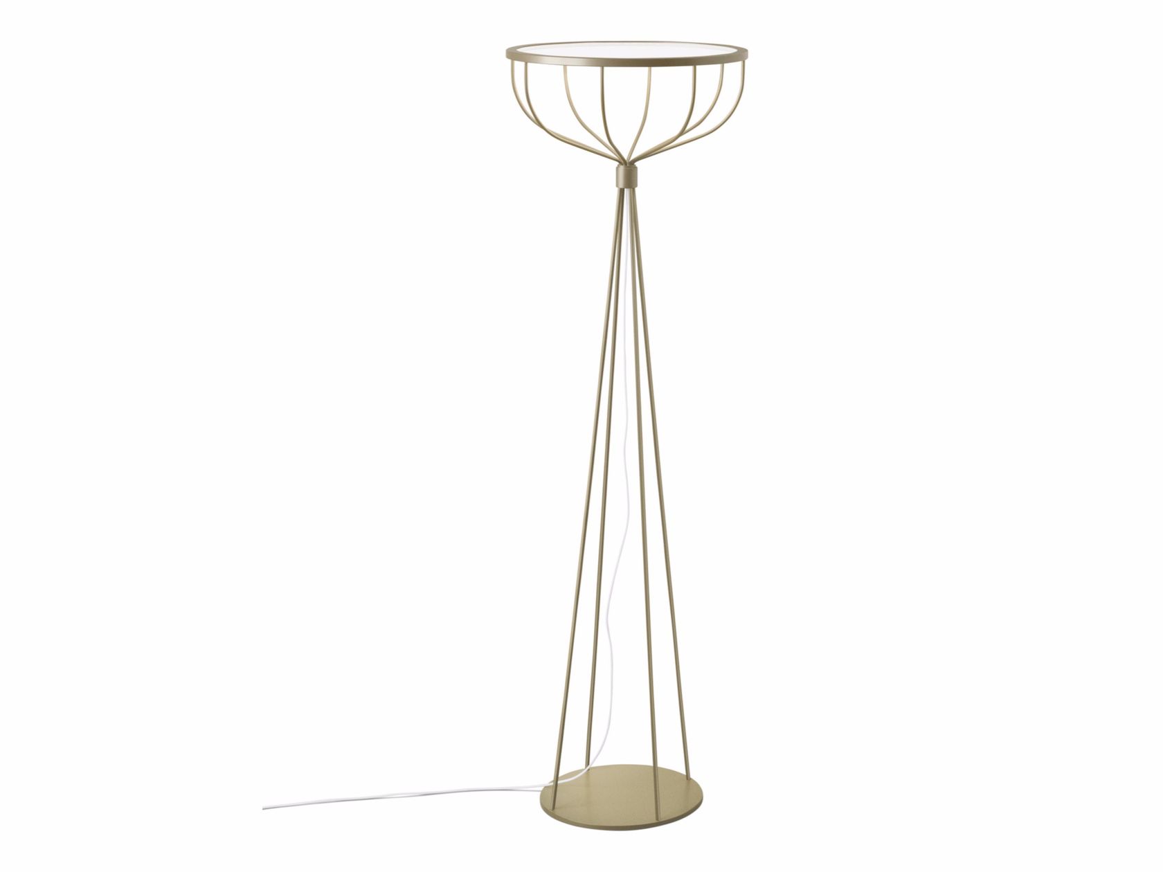 PLANE | Floor lamp By Zero design FRONT