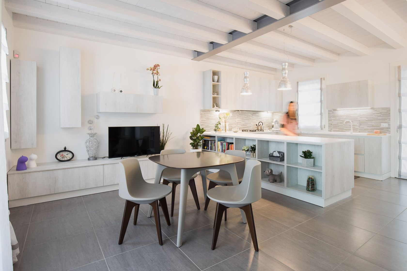 Polyethylene chair PLANET CHAIR By Plust design Cédric Ragot