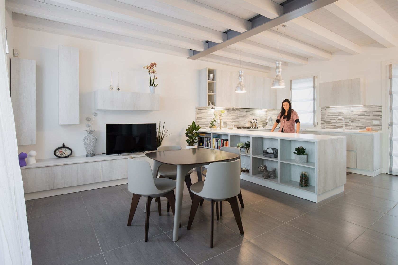 Polyethylene chair PLANET CHAIR By Plust design Cédric Ragot