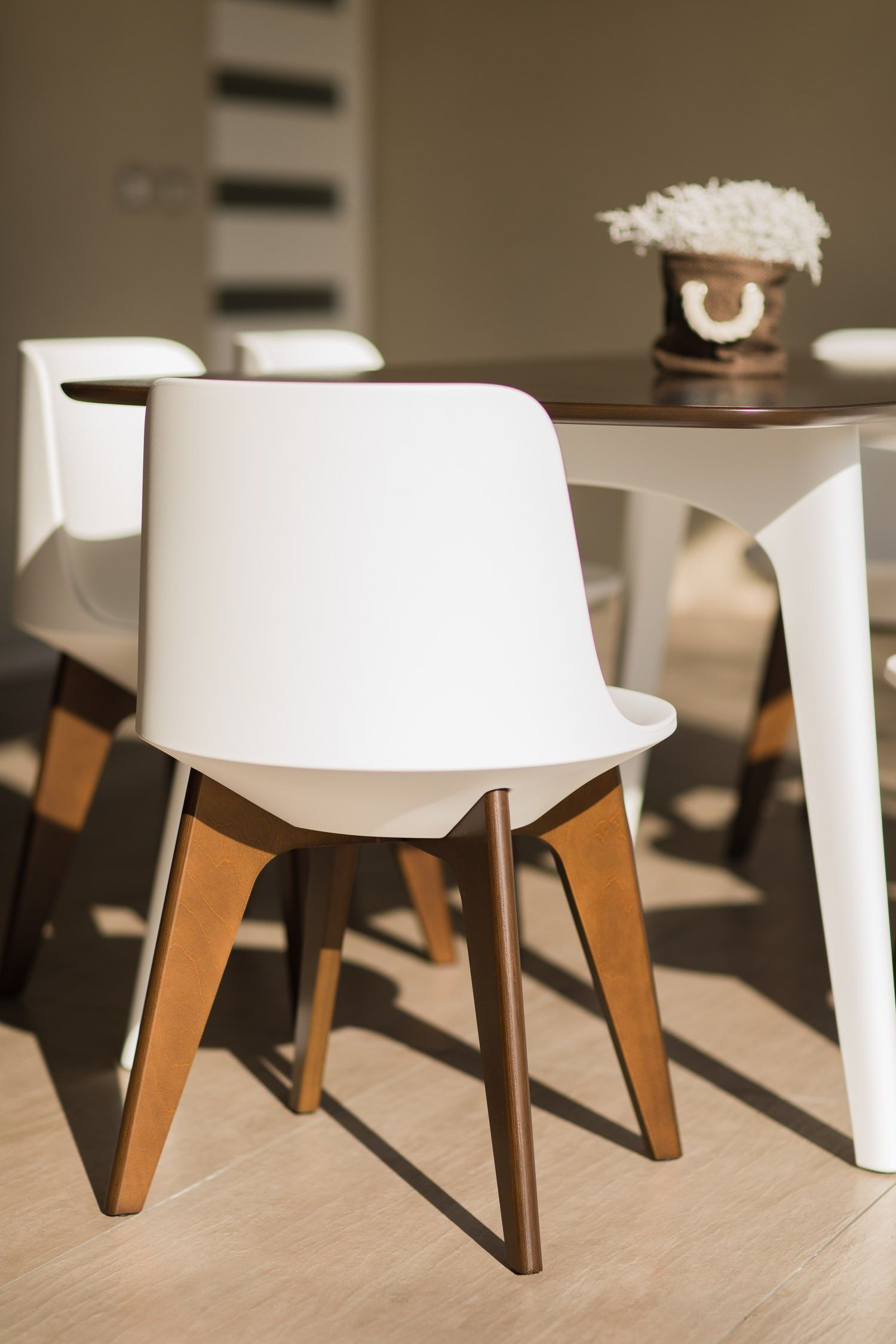 Polyethylene chair PLANET CHAIR By Plust design Cédric Ragot