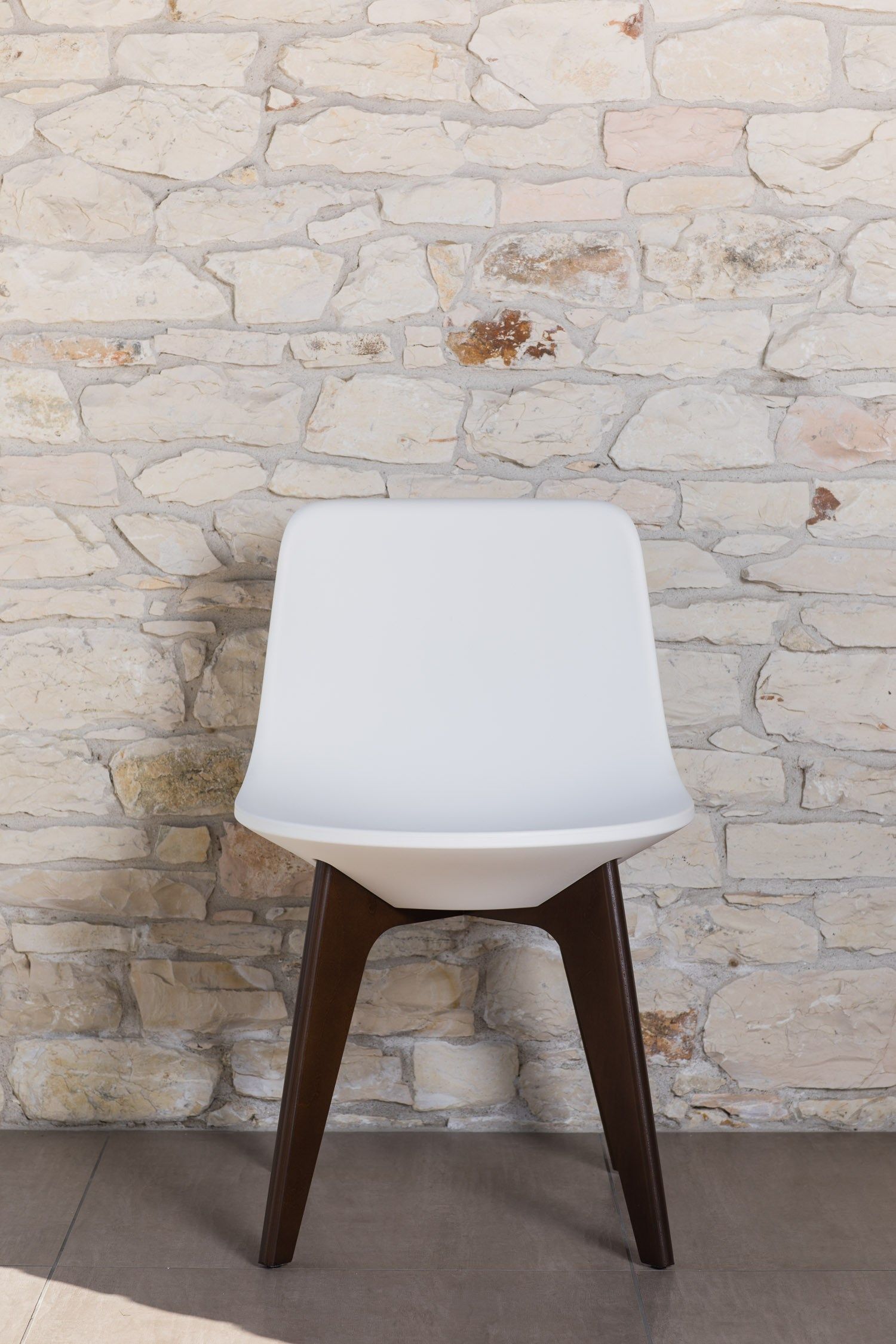 Polyethylene chair PLANET CHAIR By Plust design Cédric Ragot
