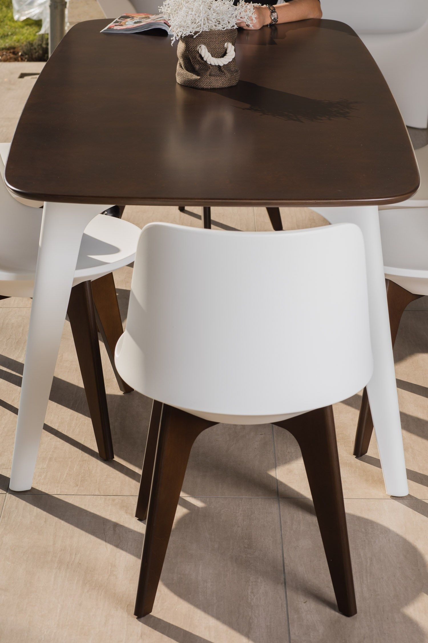 Polyethylene chair PLANET CHAIR By Plust design Cédric Ragot