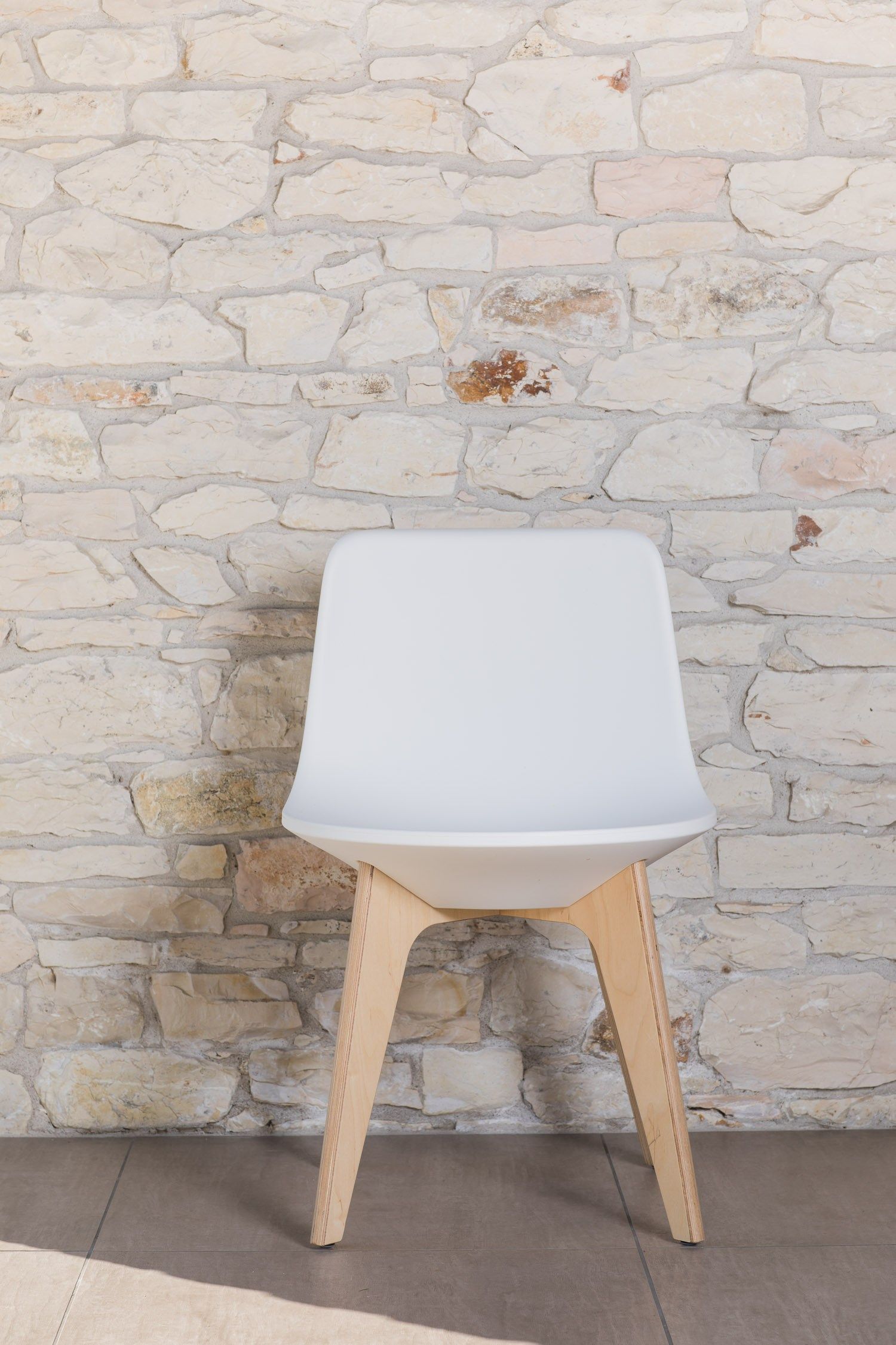 Polyethylene chair PLANET CHAIR By Plust design Cédric Ragot