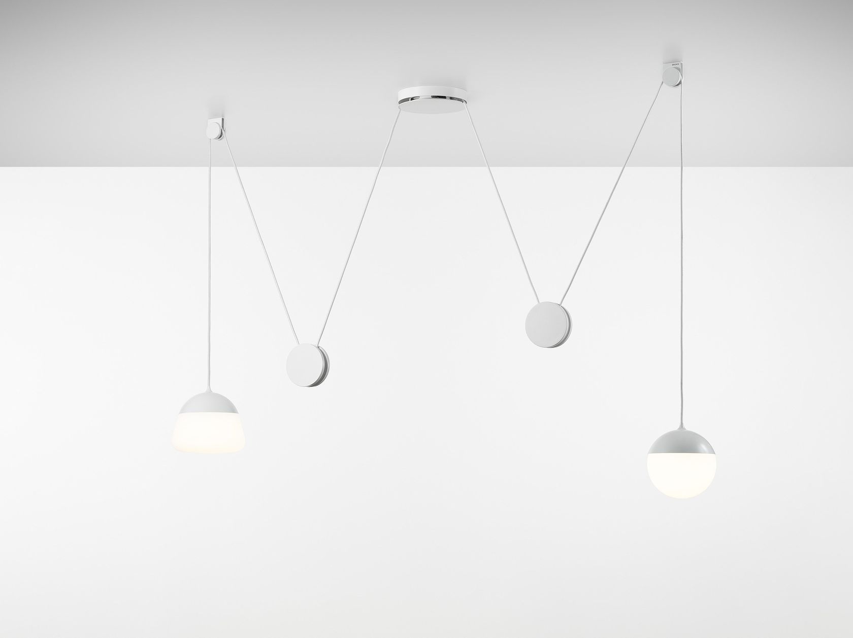 PLANETS Pendant lamp By BROKIS