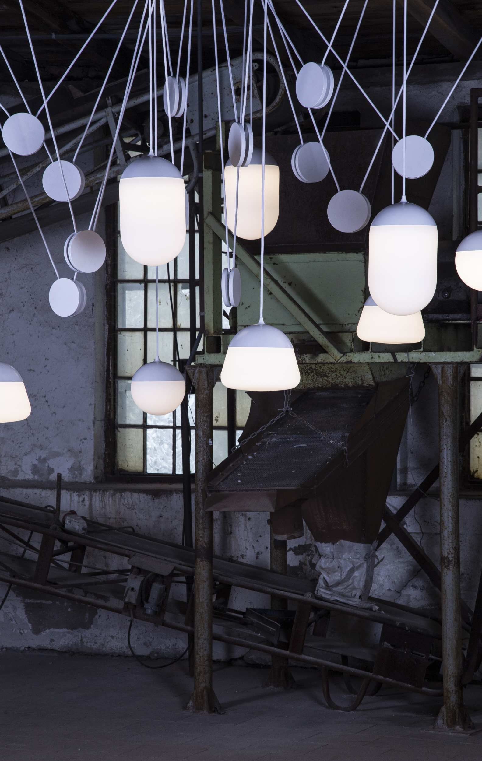 PLANETS Pendant lamp By BROKIS