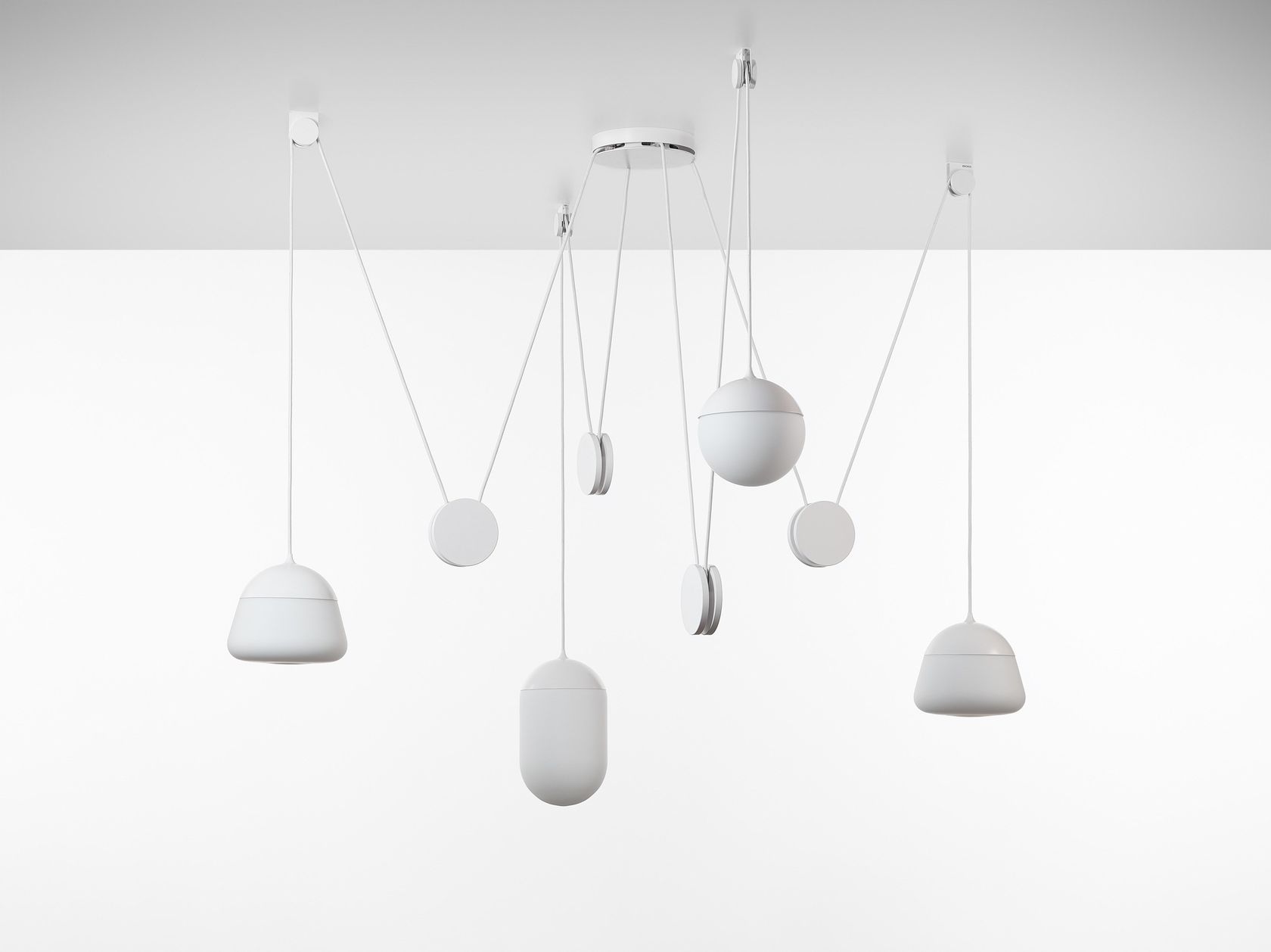 PLANETS Pendant lamp By BROKIS