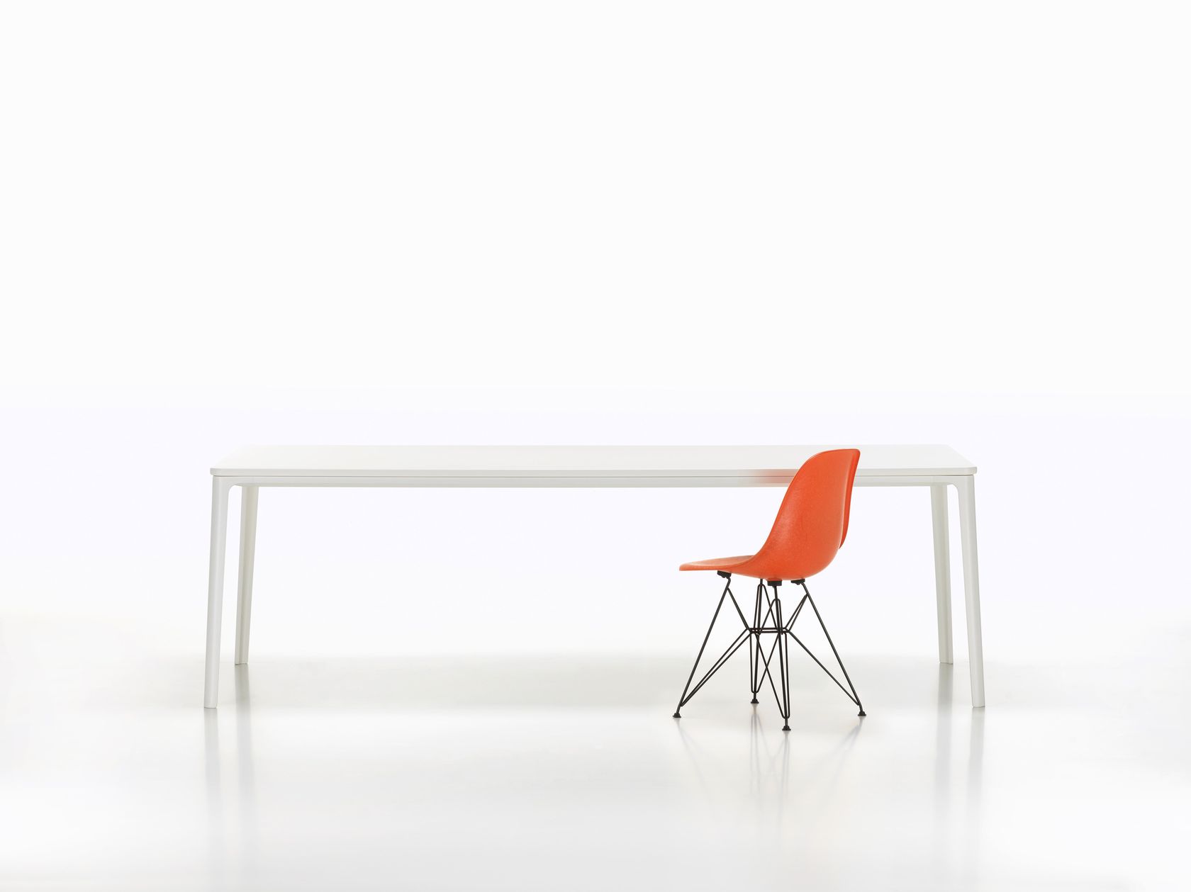 PLATE Rectangular dining table By Vitra | design Jasper Morrison