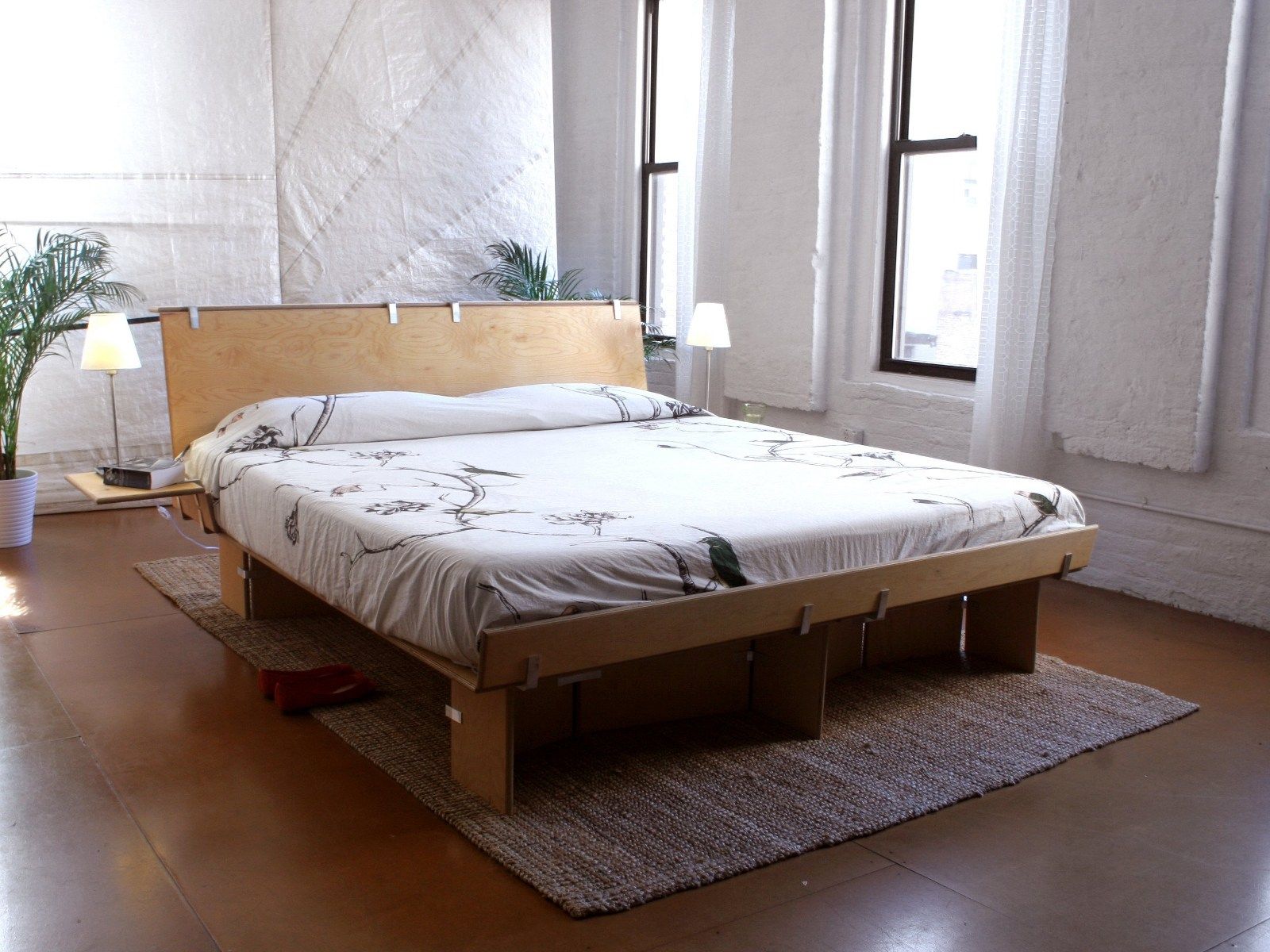 床 PLATFORM BED By Modos