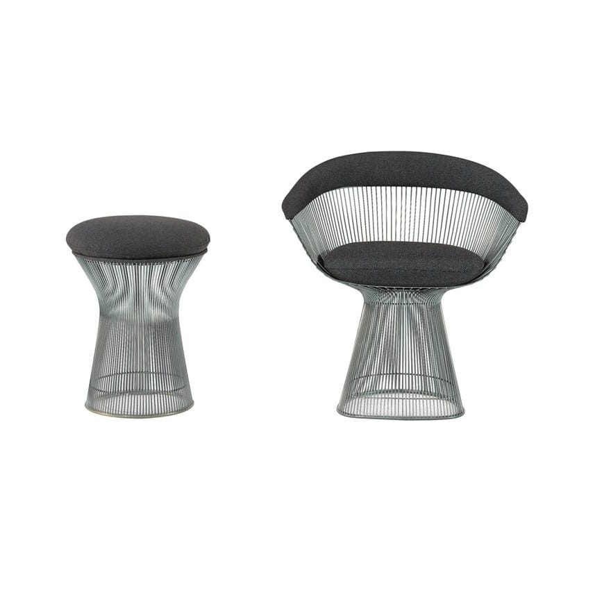 PLATNER | Stool By KNOLL design Warren Platner