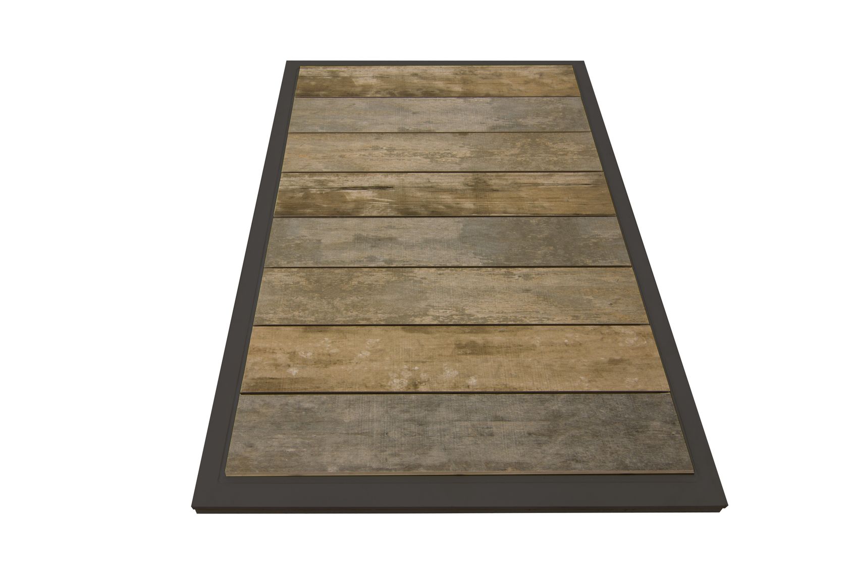 Slatted built-in ceramic shower tray SHOWER DECK By Porcelanosa