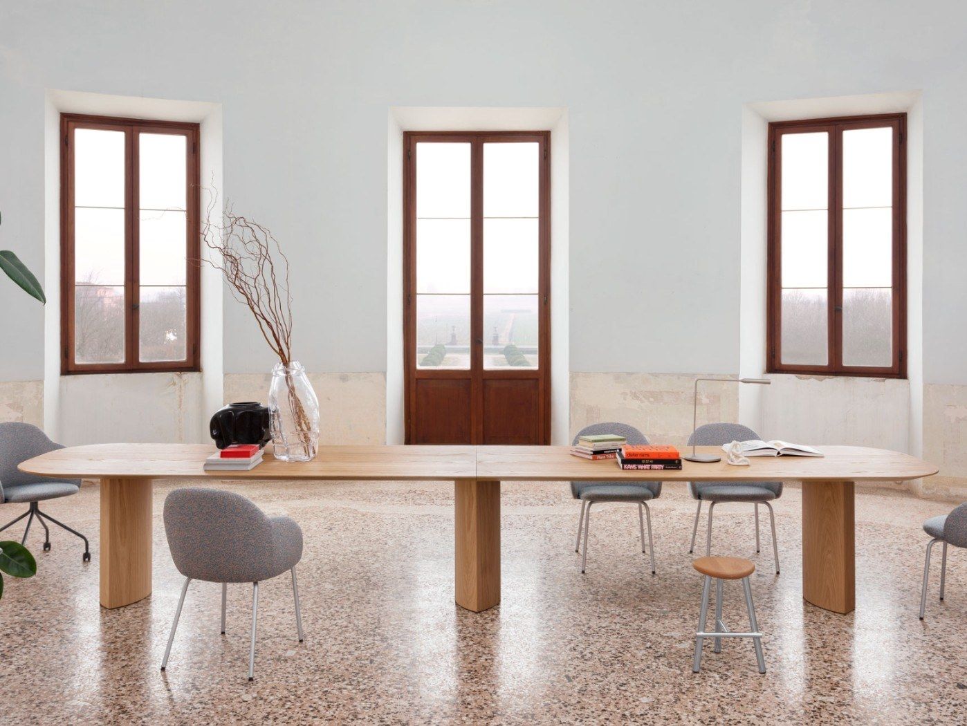 PLAUTO MAXXXI Meeting table By Miniforms | design Paolo Cappello ...