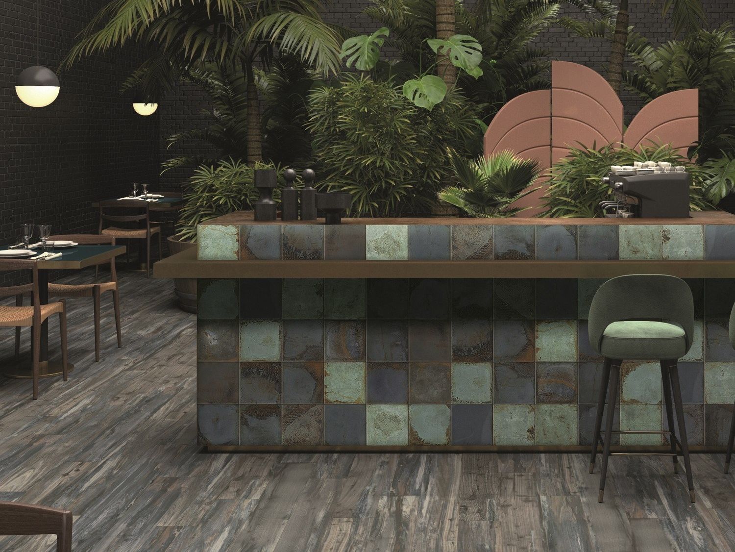 Porcelain stoneware wall/floor tiles PLAY By ABK