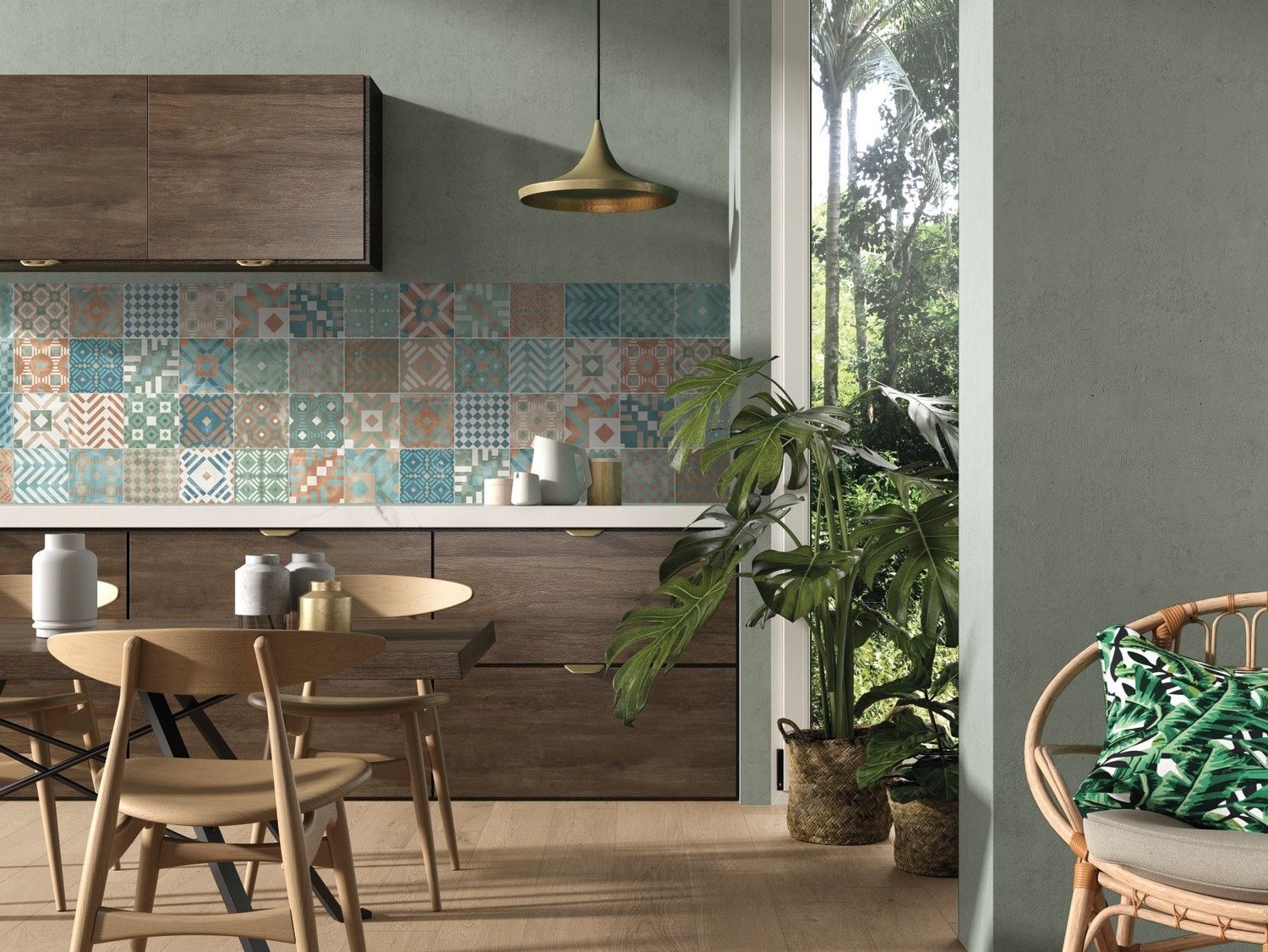 Revestimiento de pared/suelo de gres porcelánico PLAY By ABK