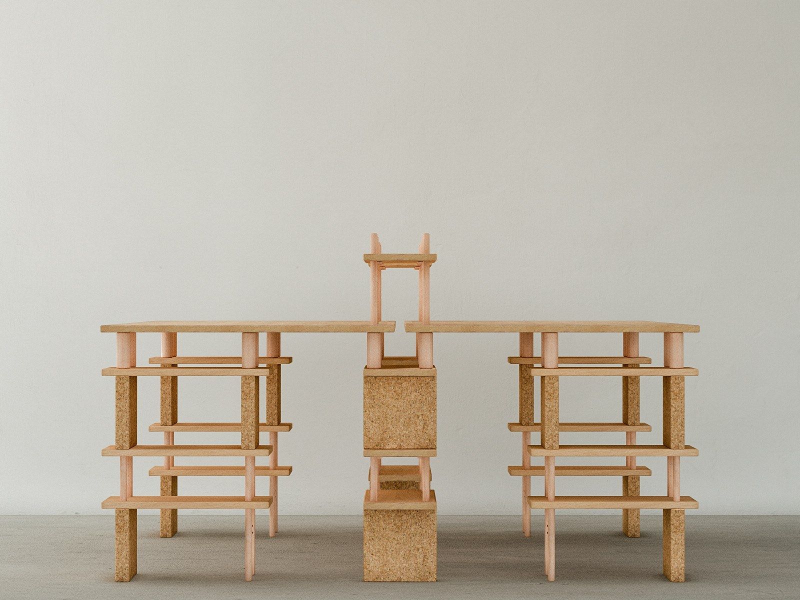 PLAY YET ! KIT OFFICE 2 Office desk By Smarin | design Stéphanie Marin
