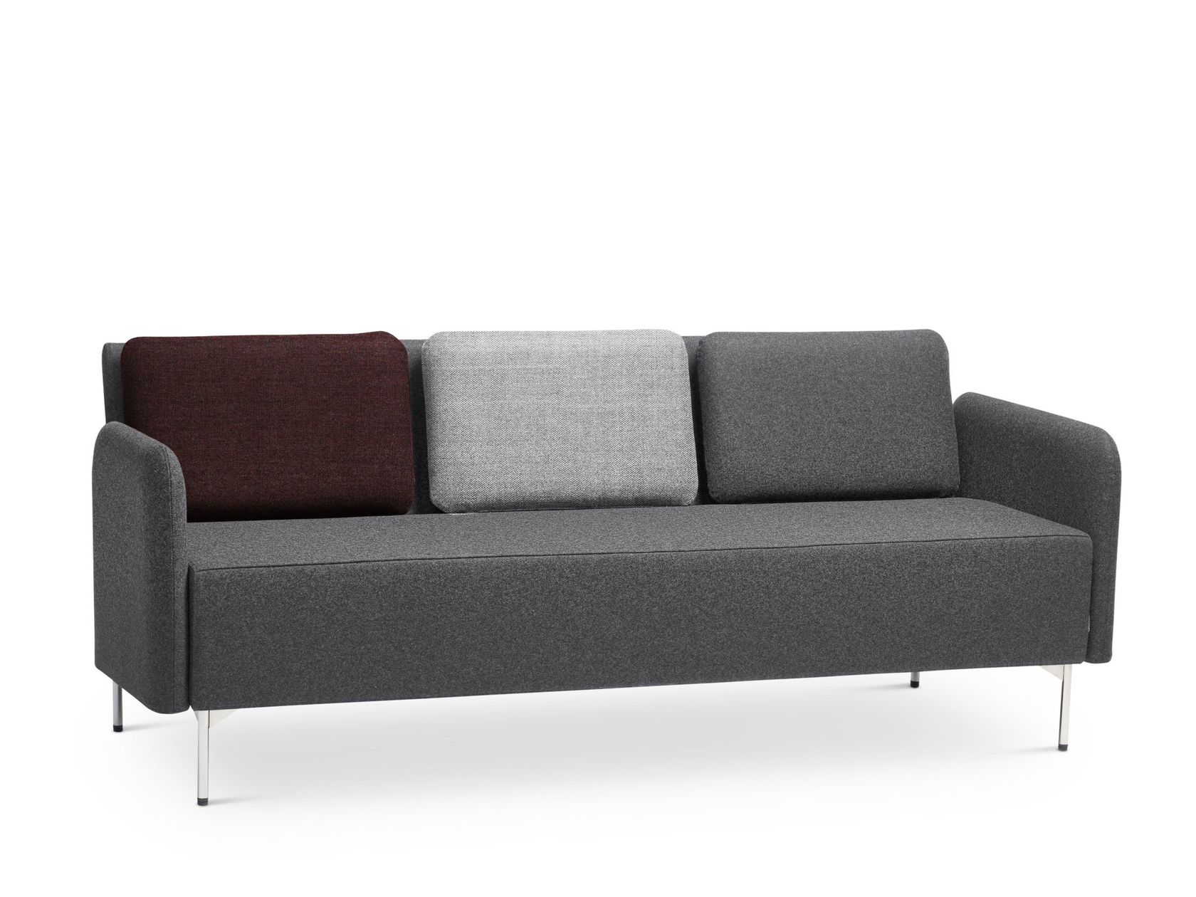 PLAYBACK 3 seater fabric sofa By Offecct | design Claesson Koivisto Rune