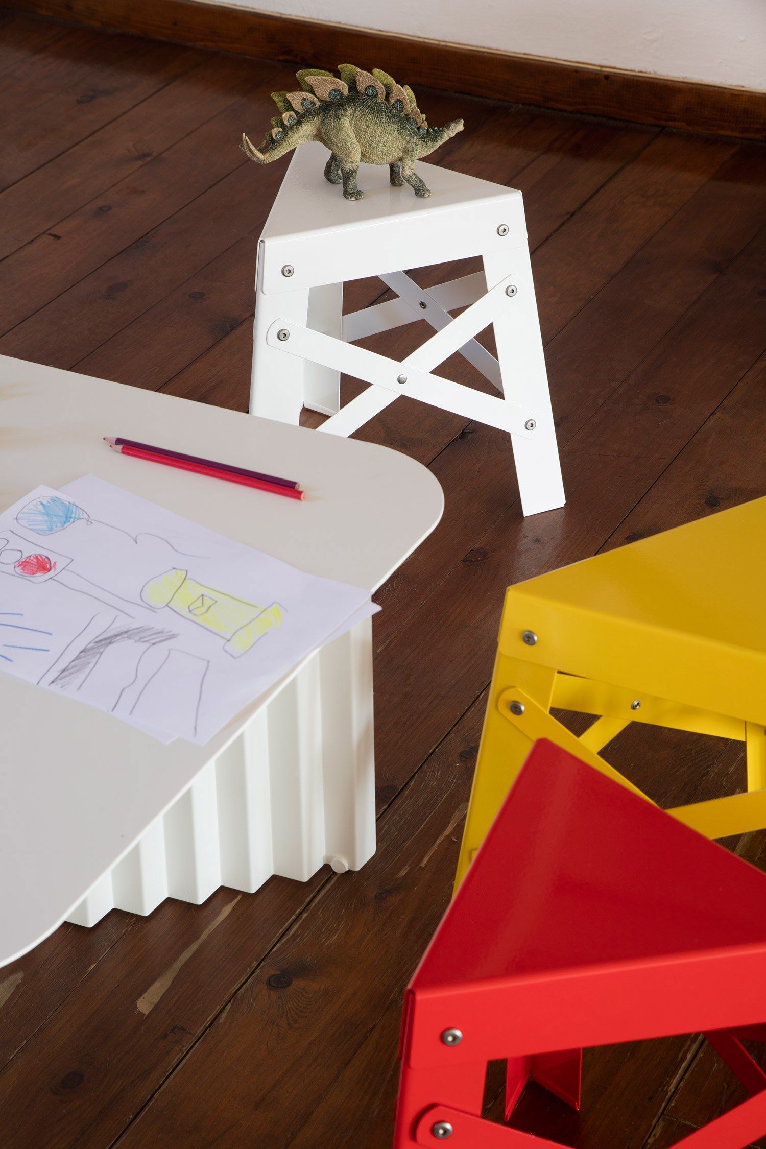 PLEC MEDIUM | Steel coffee table Plec Collection By RS Barcelona design ...