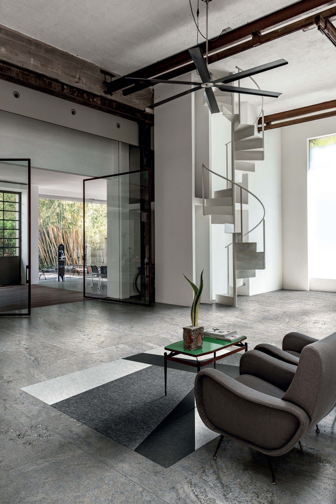 PLIMATECH pavimento By Florim Ceramiche