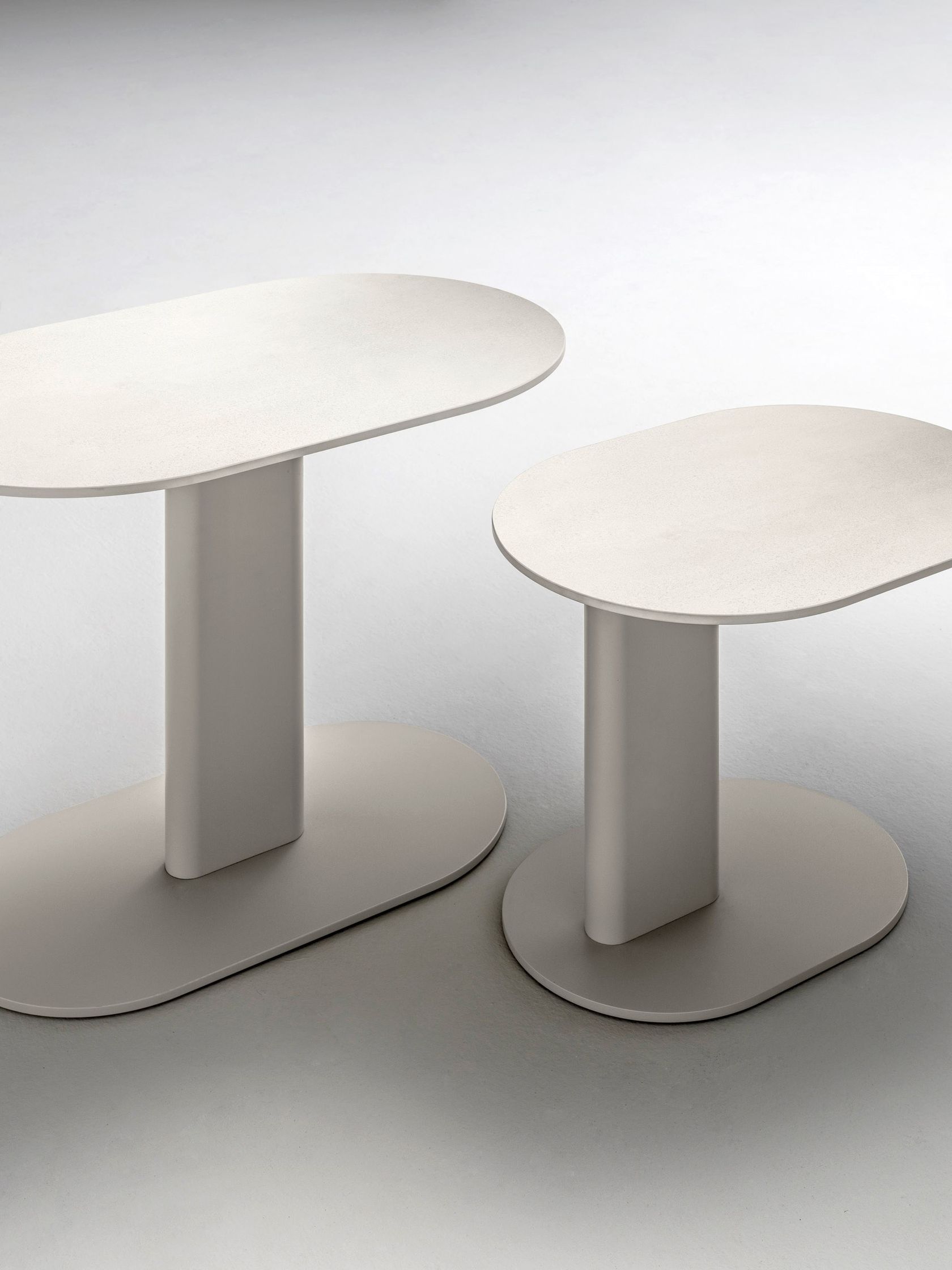 PLINTO | Side table By Varaschin design Pio & Tito Toso